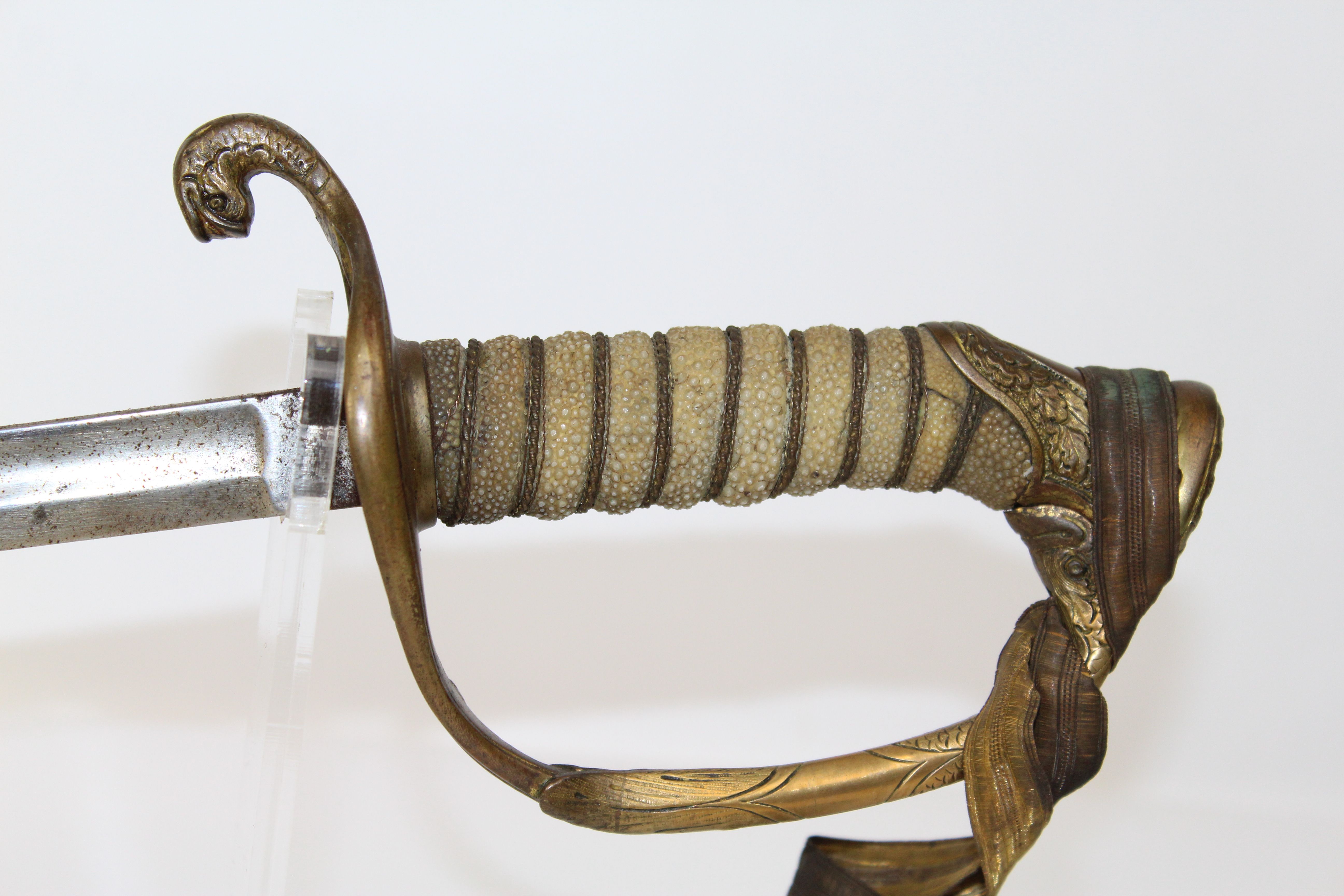 German Naval Officers Sword C&R Antique 006 | Ancestry Guns