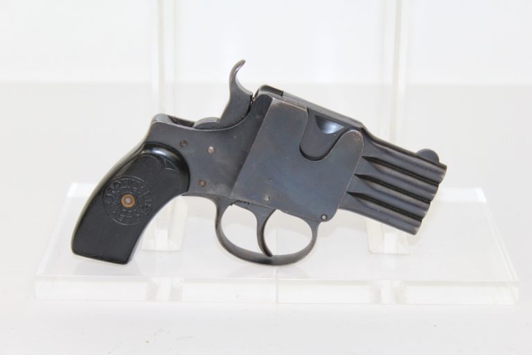 German Schuler Reform Harmonica Pistol C&R Antique 012 | Ancestry Guns