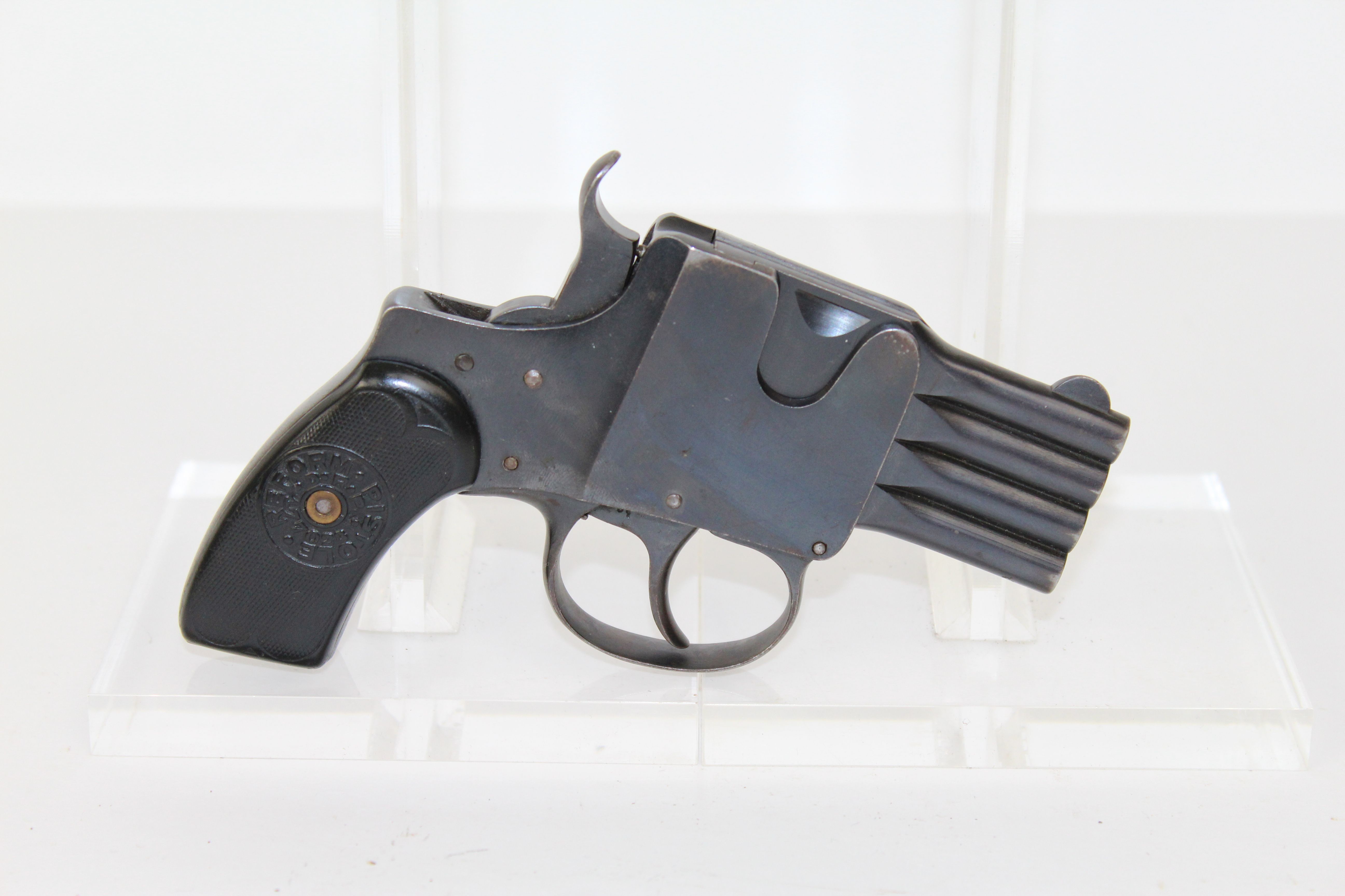 German Schuler Reform Harmonica Pistol C&R Antique 012 | Ancestry Guns