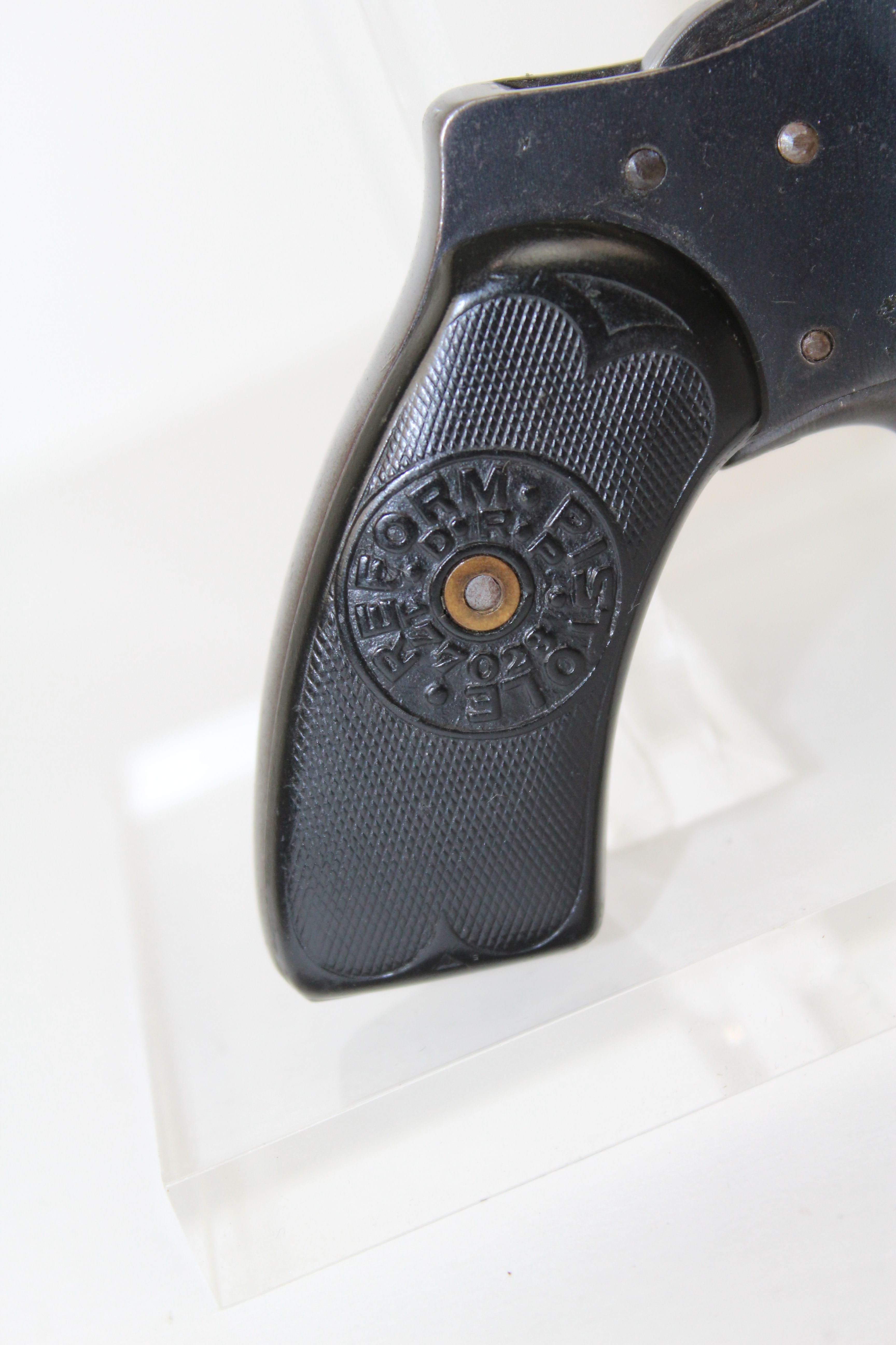 German Schuler Reform Harmonica Pistol C&R Antique 013 | Ancestry Guns