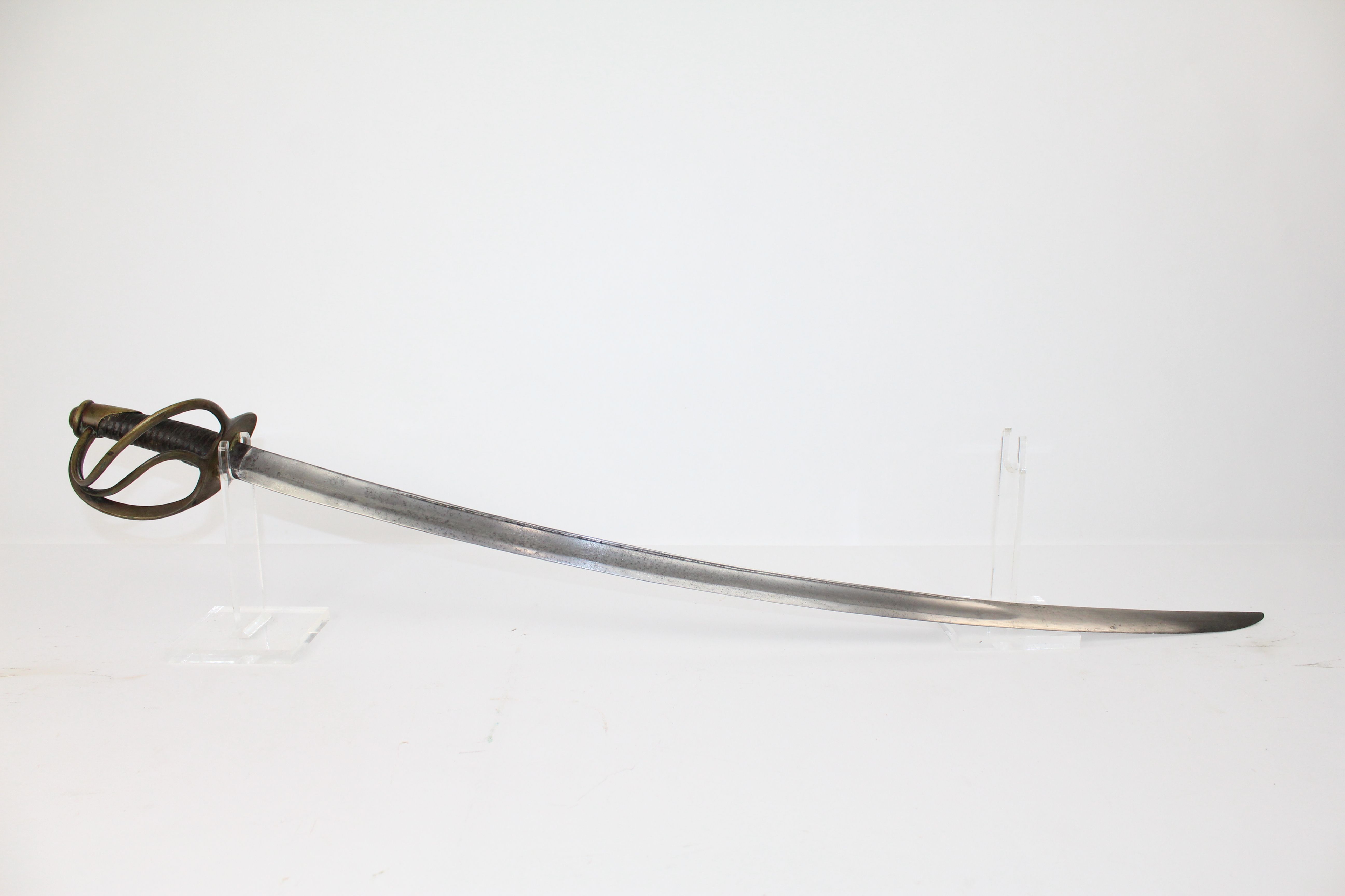 Horstmann Civil War 1840 Cavalry Saber C&R Antique 002 | Ancestry Guns