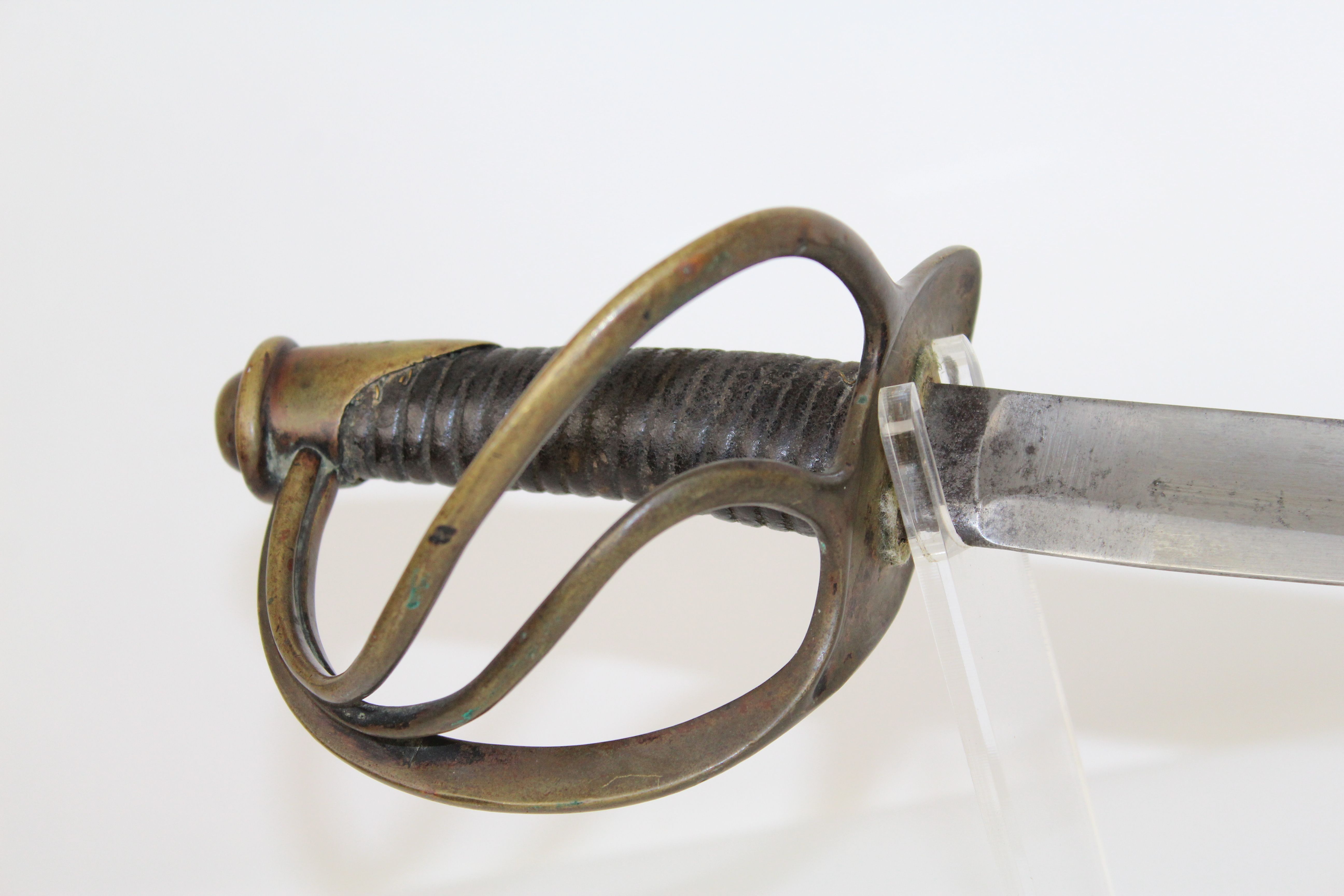 Horstmann Civil War 1840 Cavalry Saber C&R Antique 003 | Ancestry Guns