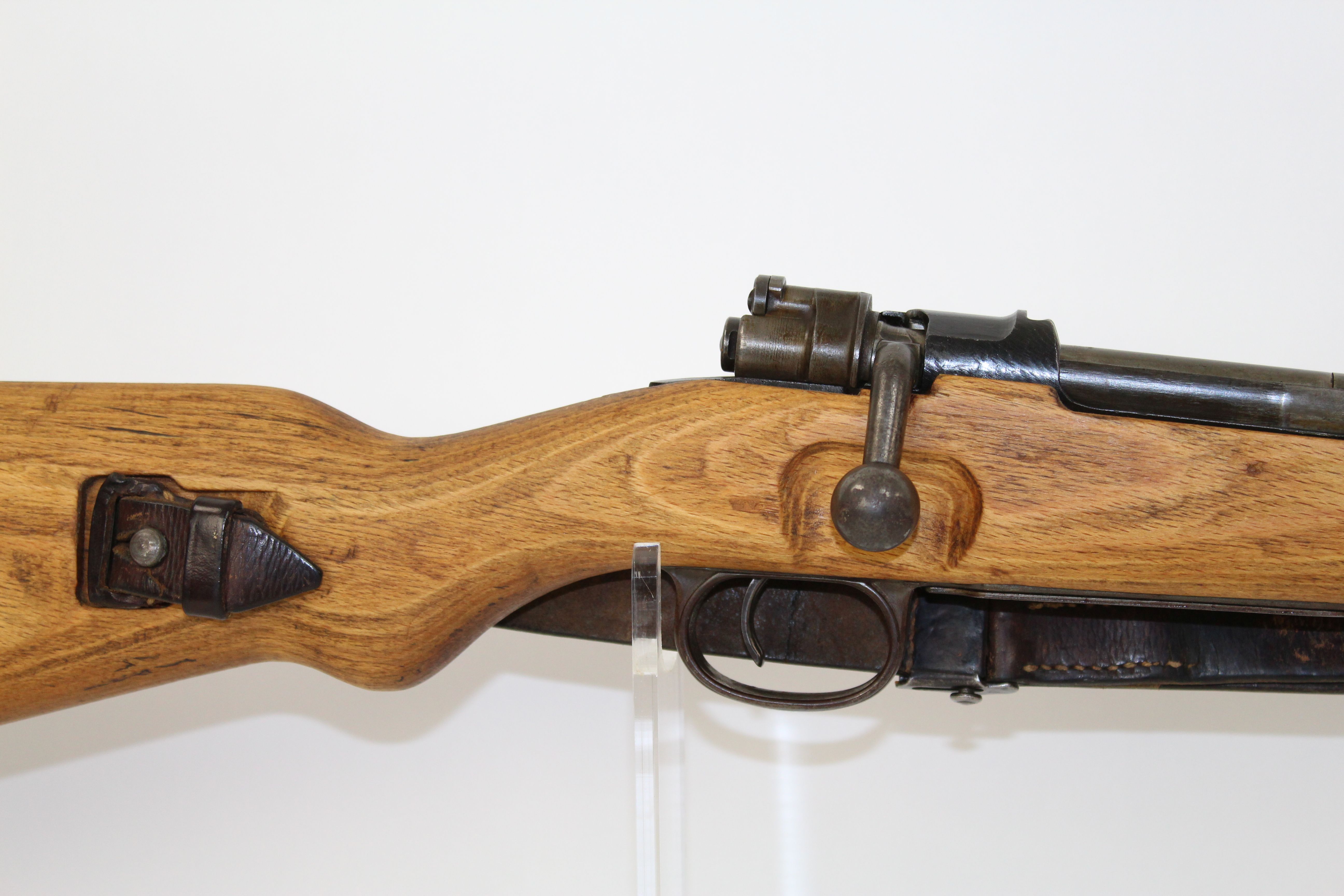 Mauser byf 45 Kriegsmodel 98 Bolt Action Rifle C&R Antique 001 ...