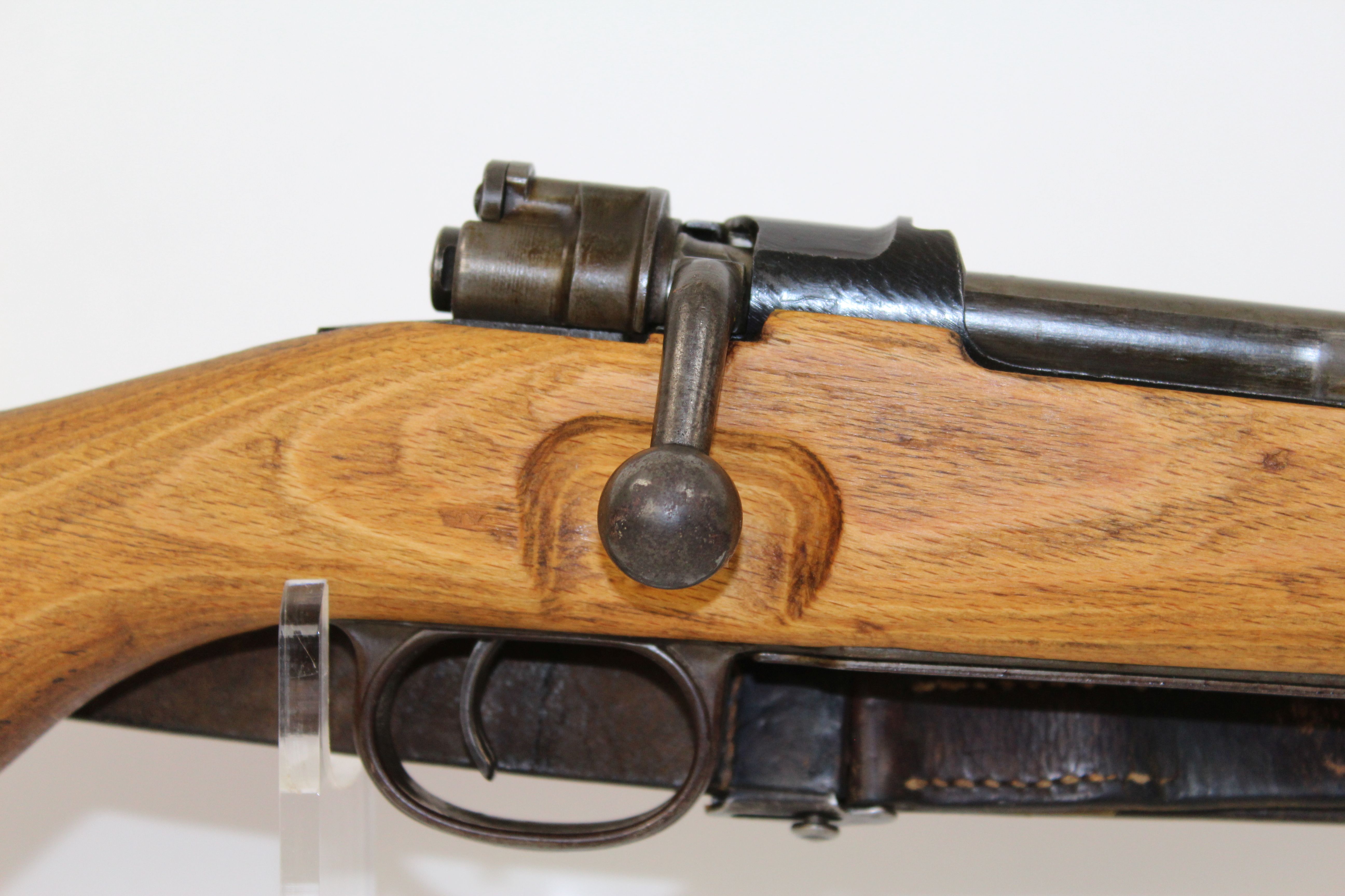Mauser byf 45 Kriegsmodel 98 Bolt Action Rifle C&R Antique 004 ...