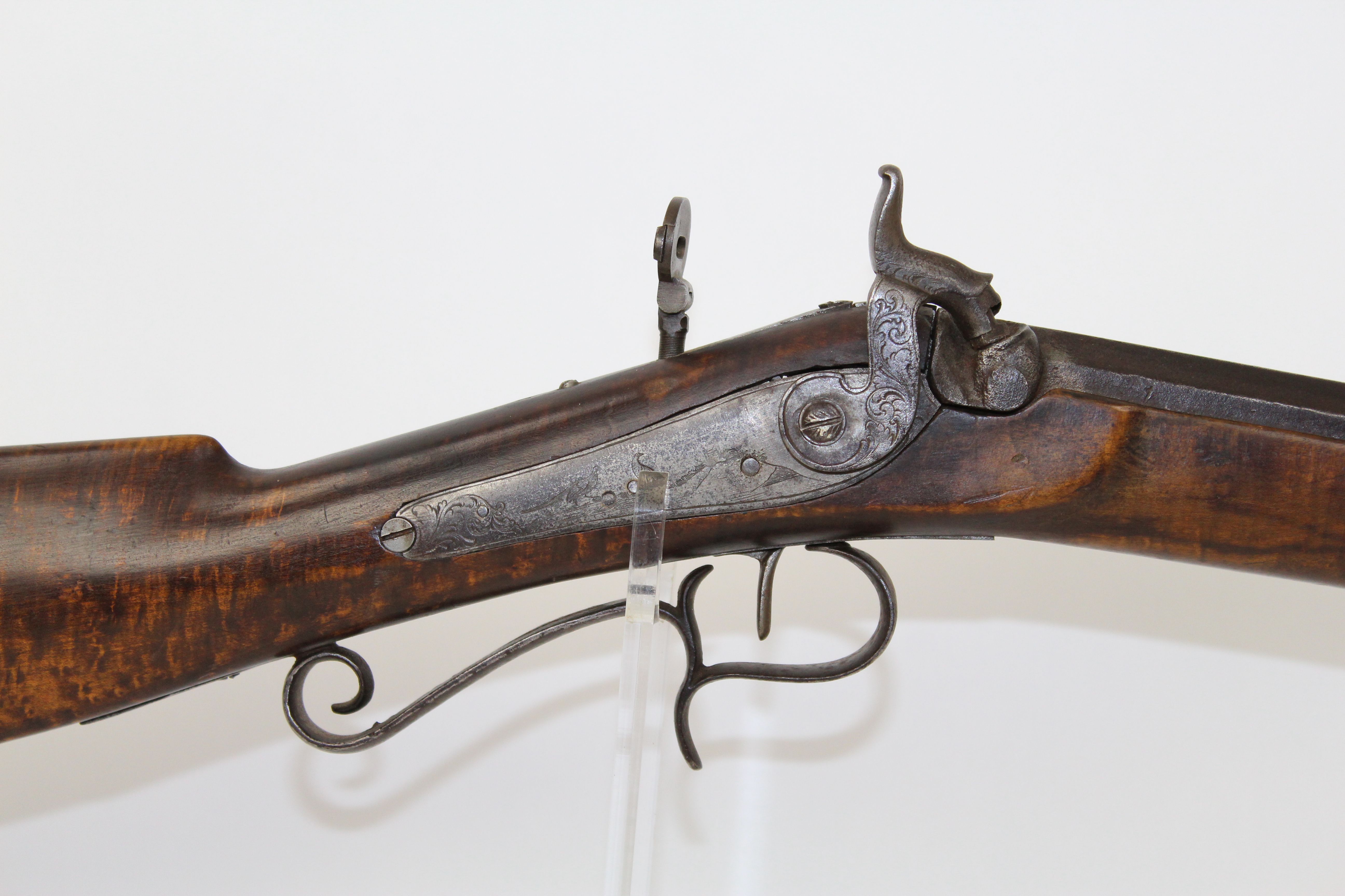 New York Back Action Target Rifle C&R Antique 004 | Ancestry Guns