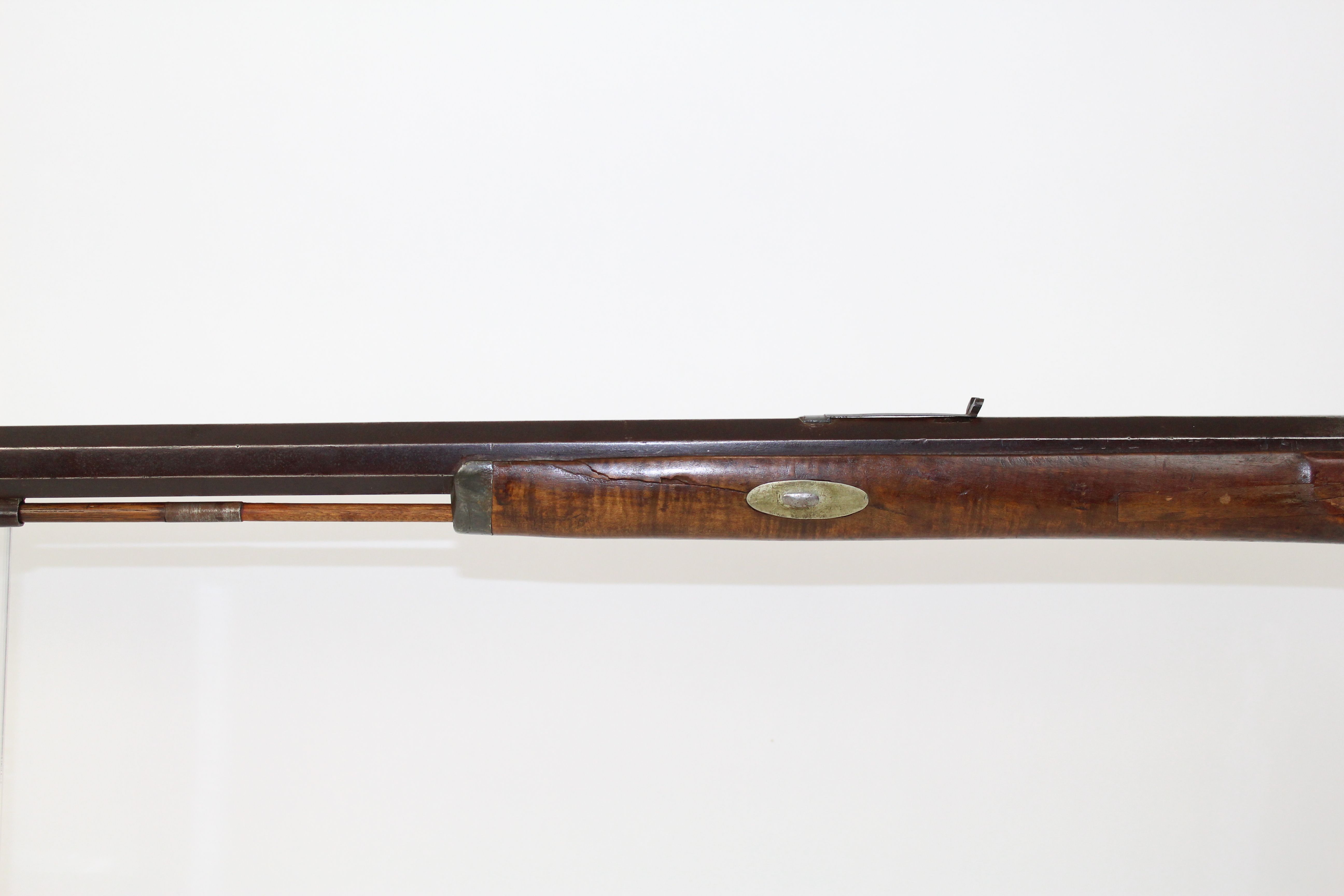 New York Back Action Target Rifle C&R Antique 017 | Ancestry Guns