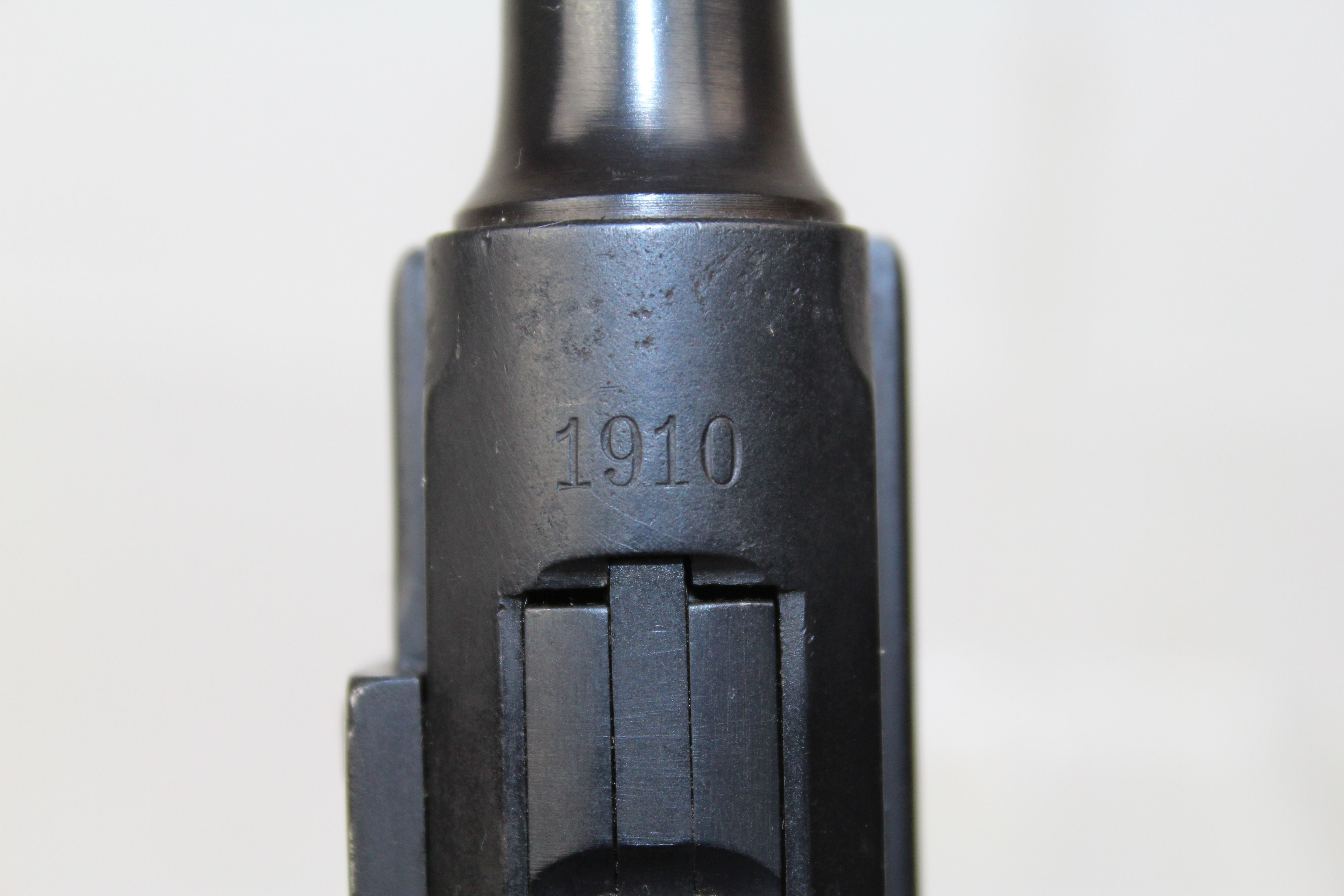 Pre WWI DWM 1910 Production Luger Pistol C&R Antique 010 | Ancestry Guns