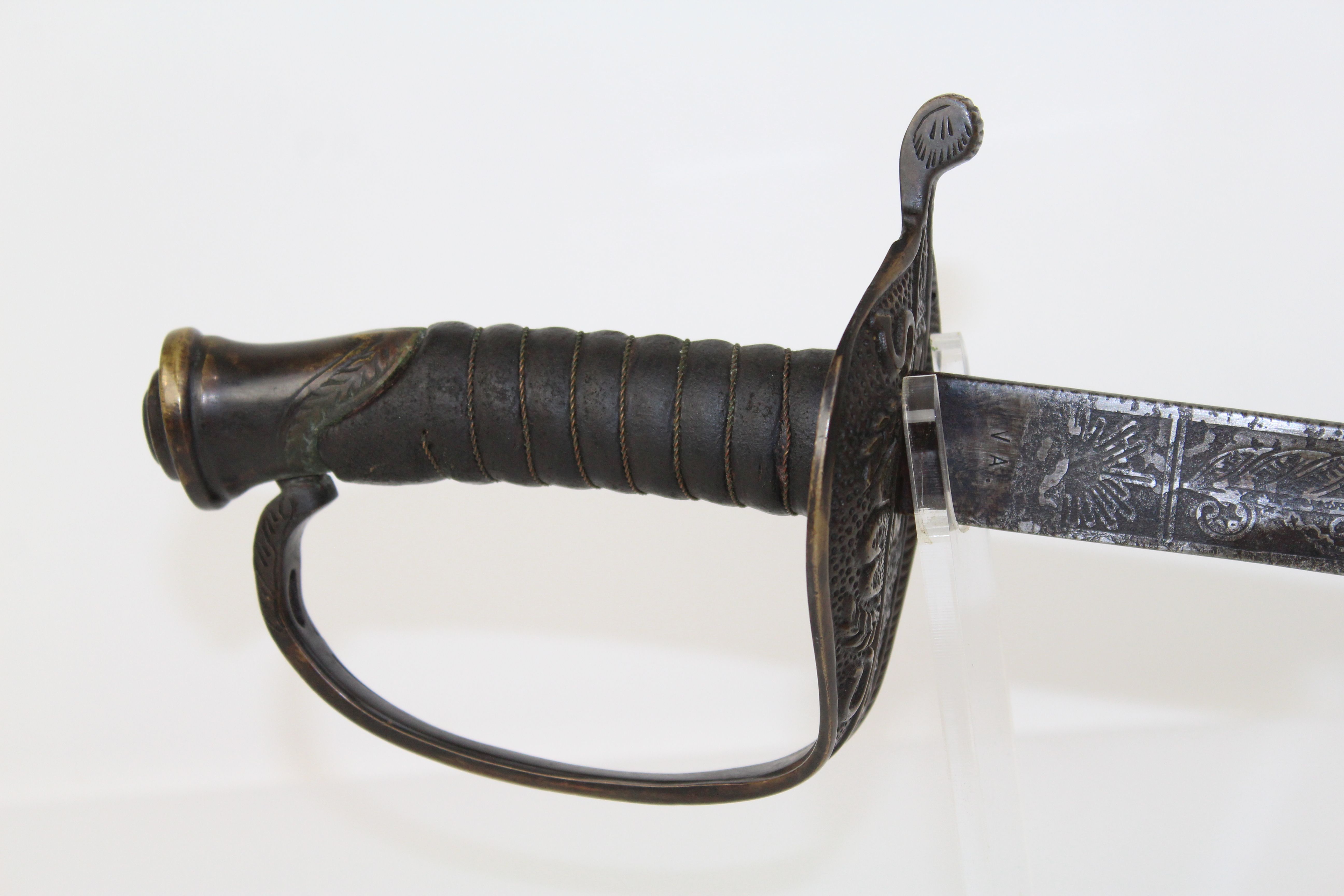 Reproduction Boyle & Gamble Confederate Sword C&R Antique 002 ...