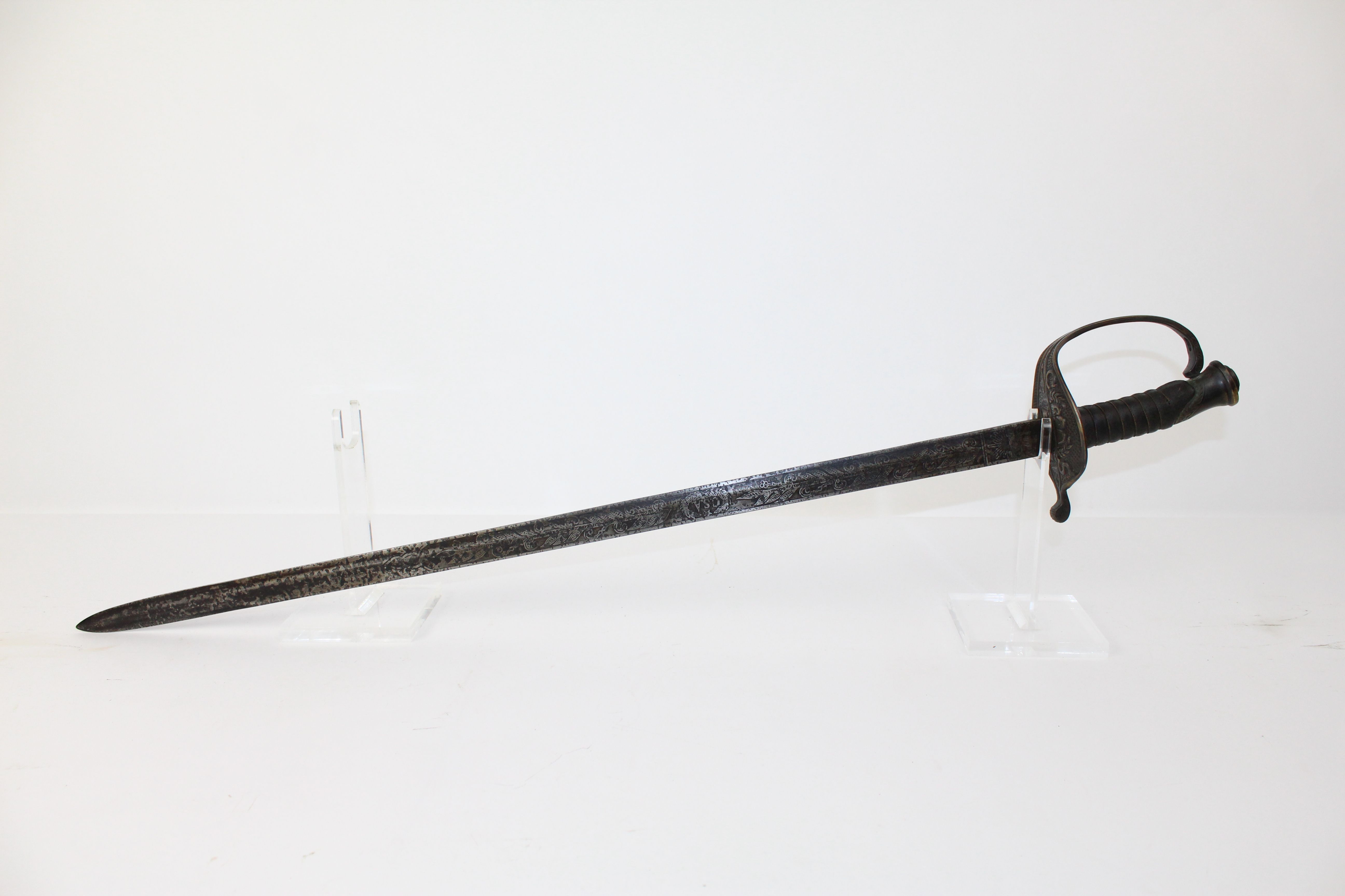 Reproduction Boyle & Gamble Confederate Sword C&R Antique 010 ...
