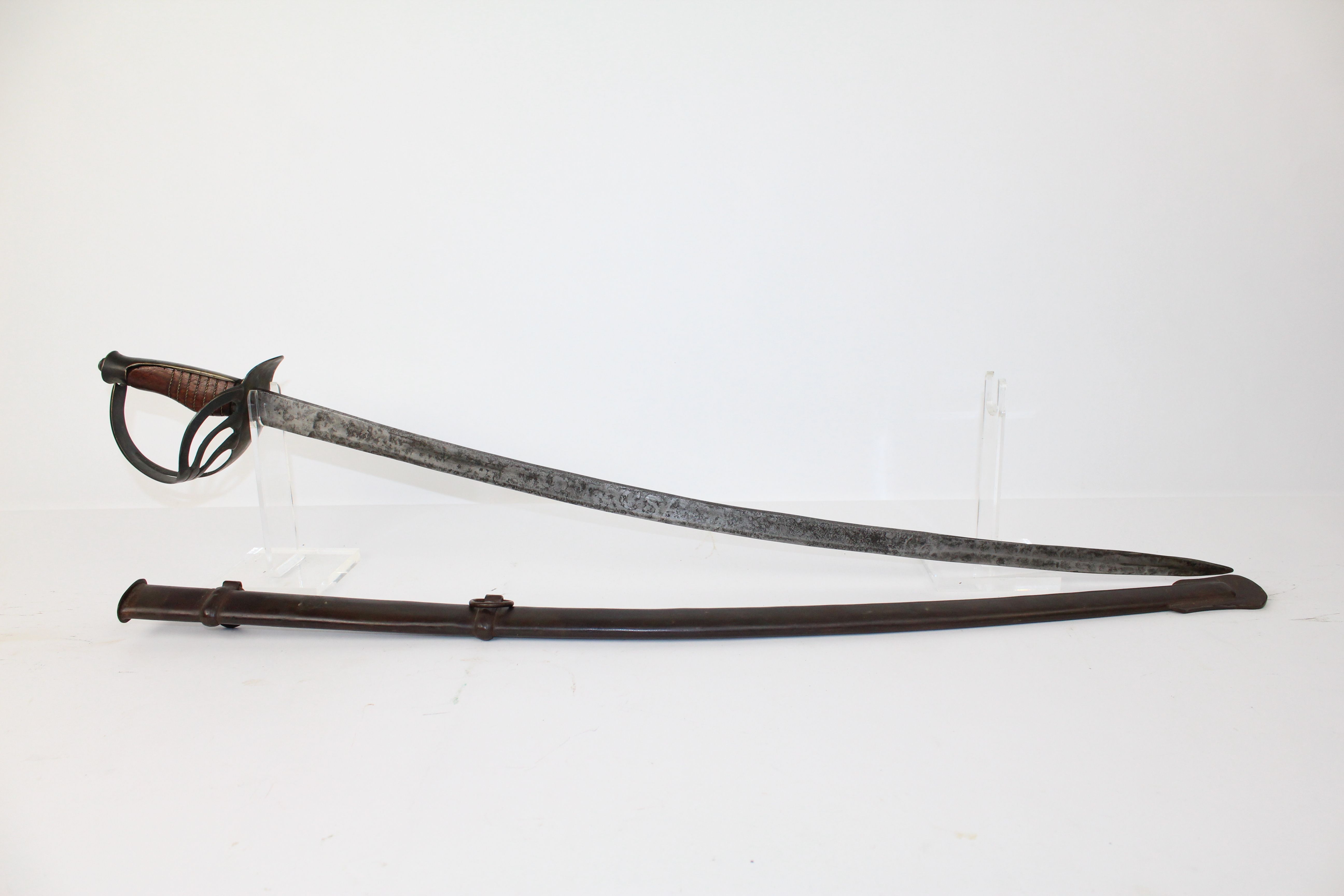 Reproduction Civil War Sword Saber Confederate 001 | Ancestry Guns