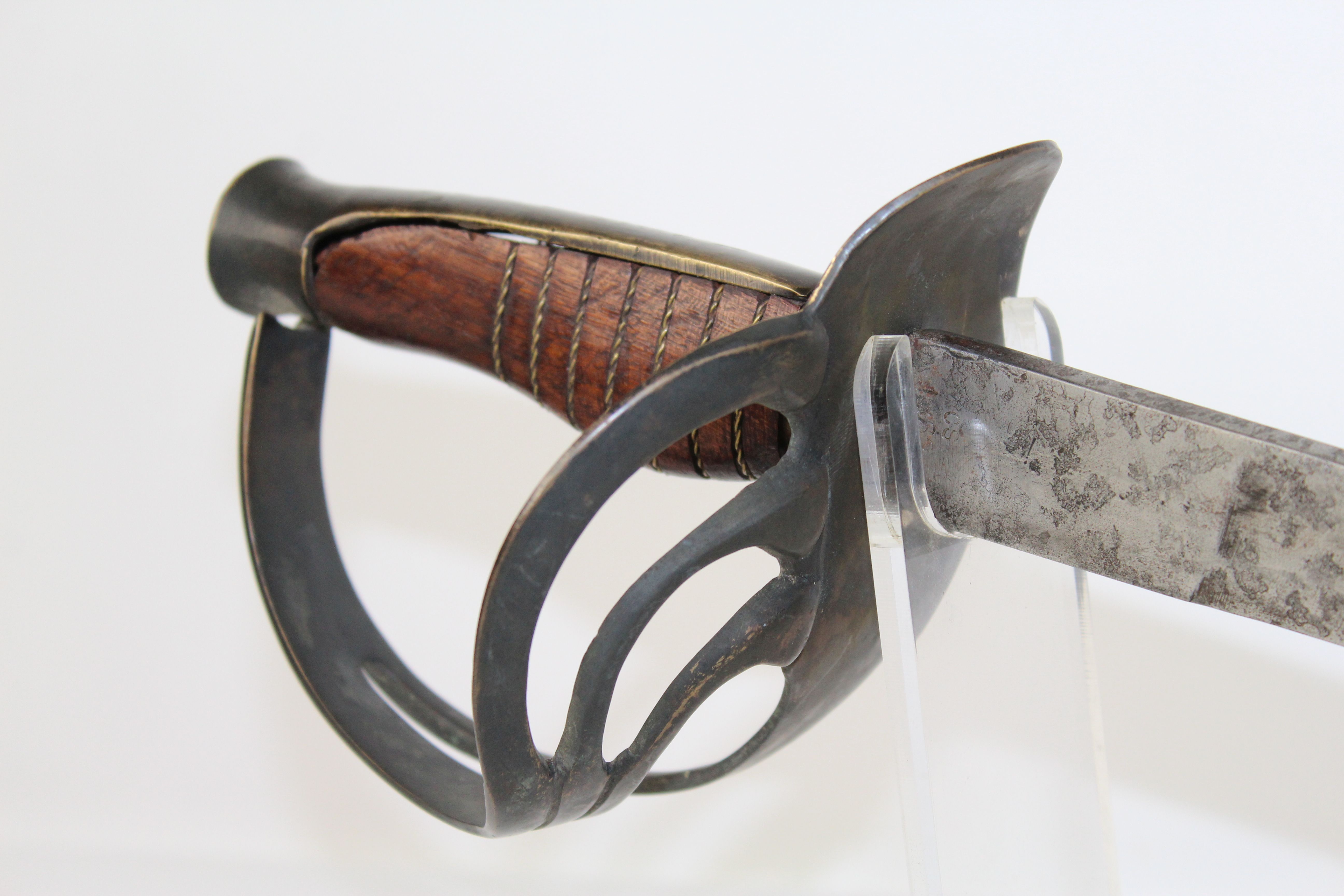 Reproduction Civil War Sword Saber Confederate 003 | Ancestry Guns