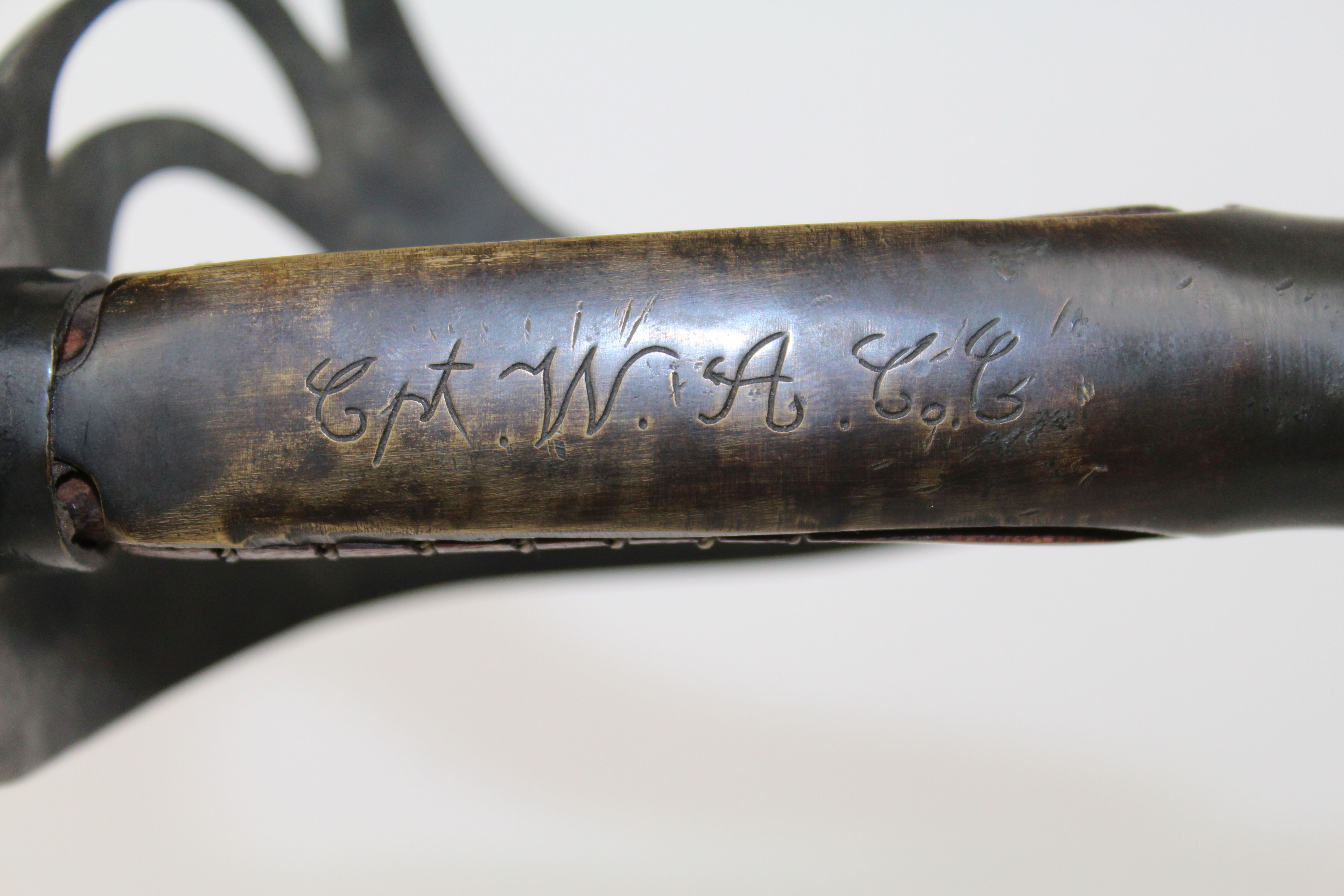 Reproduction Civil War Sword Saber Confederate 009 | Ancestry Guns