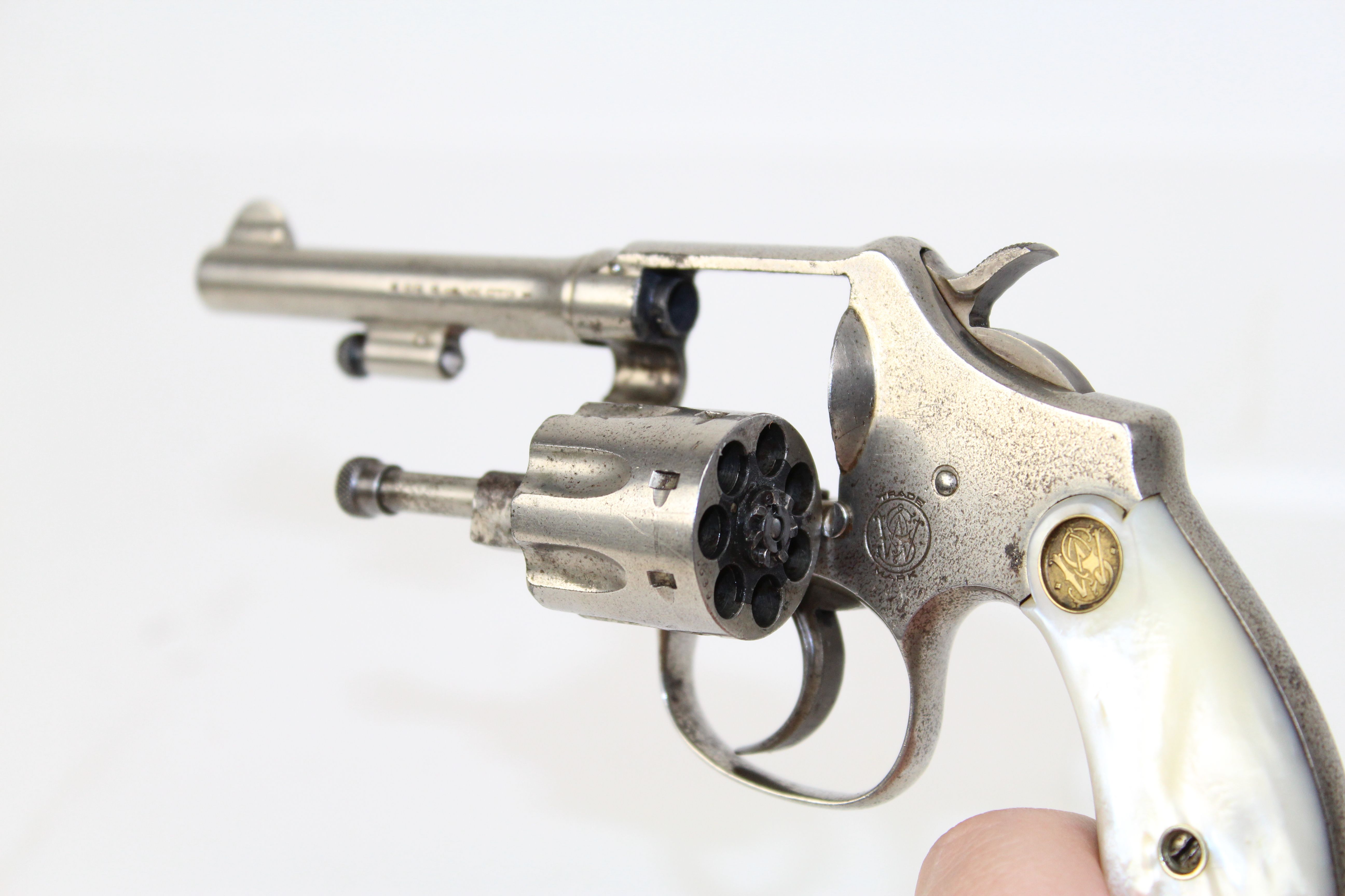 Smith & Wesson Ladysmith Revolver .22 C&R Antique 010 | Ancestry Guns