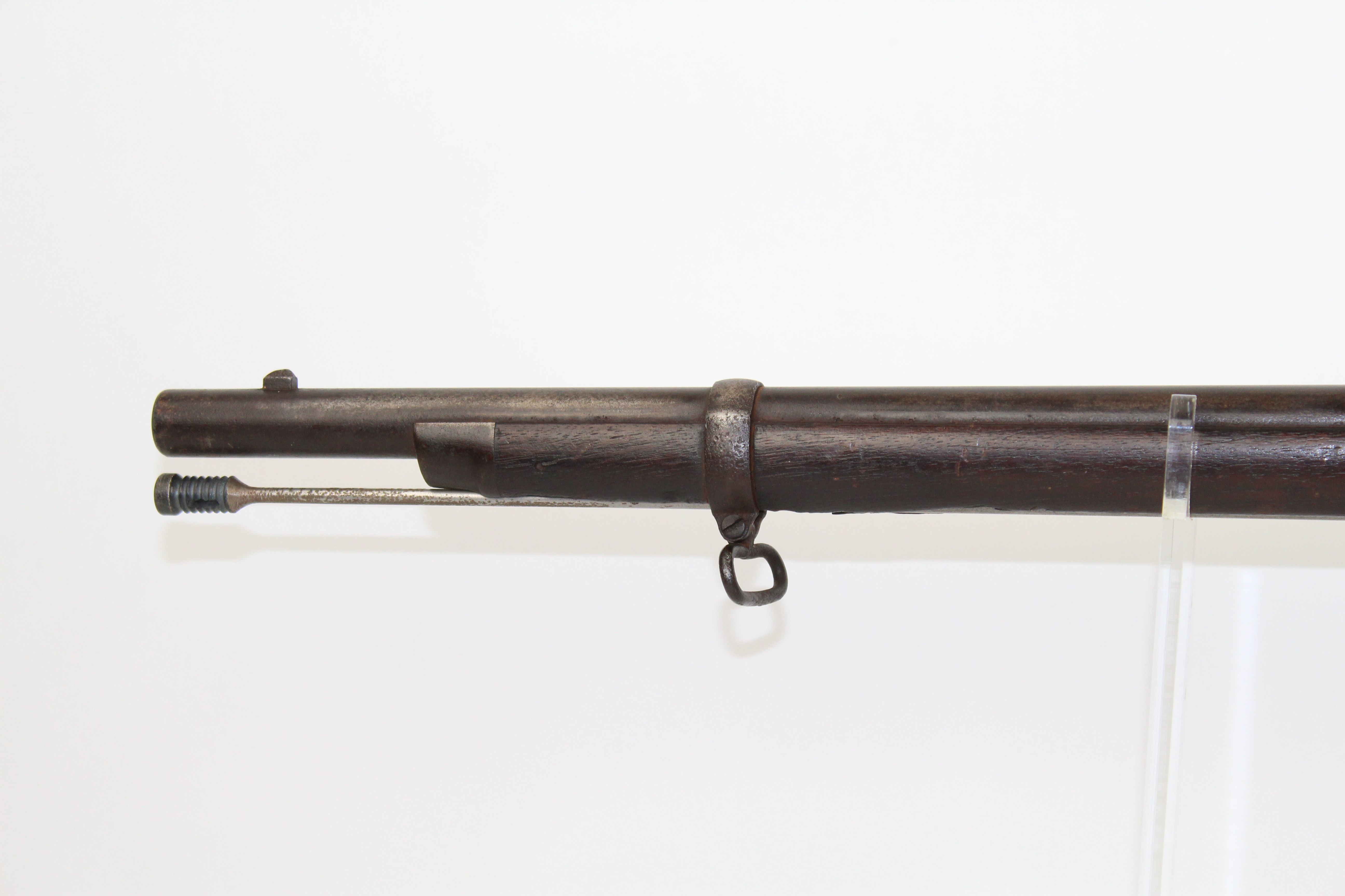 Springfield Model 1868 trapdoor Rifle C&R Antique 016 | Ancestry Guns