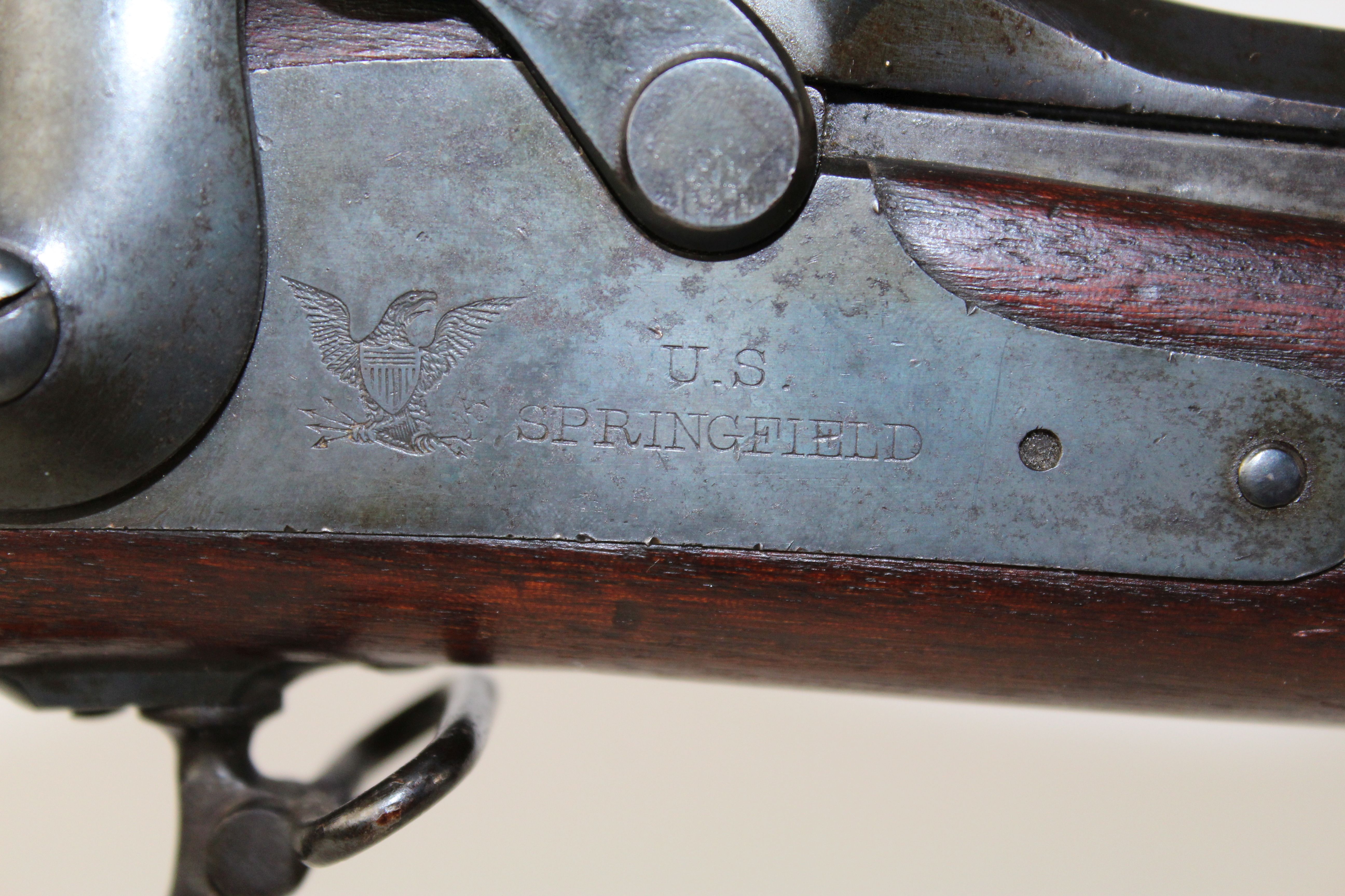 Springfield Model 1884 Rifle C&R Antique 005 | Ancestry Guns