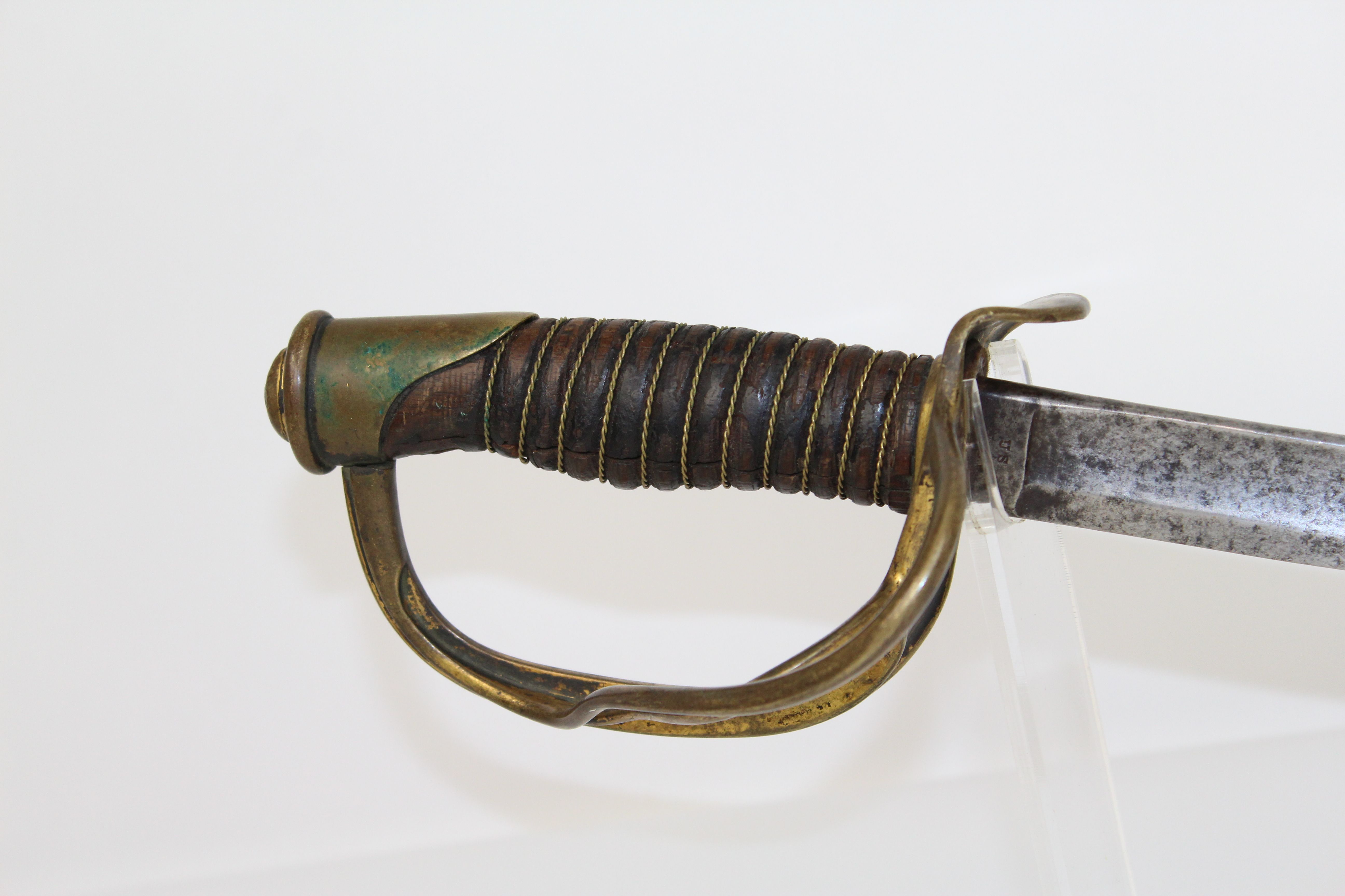 U.S. Ames 1860 Pattern Light cavalry Saber C&R Antique 003 | Ancestry Guns