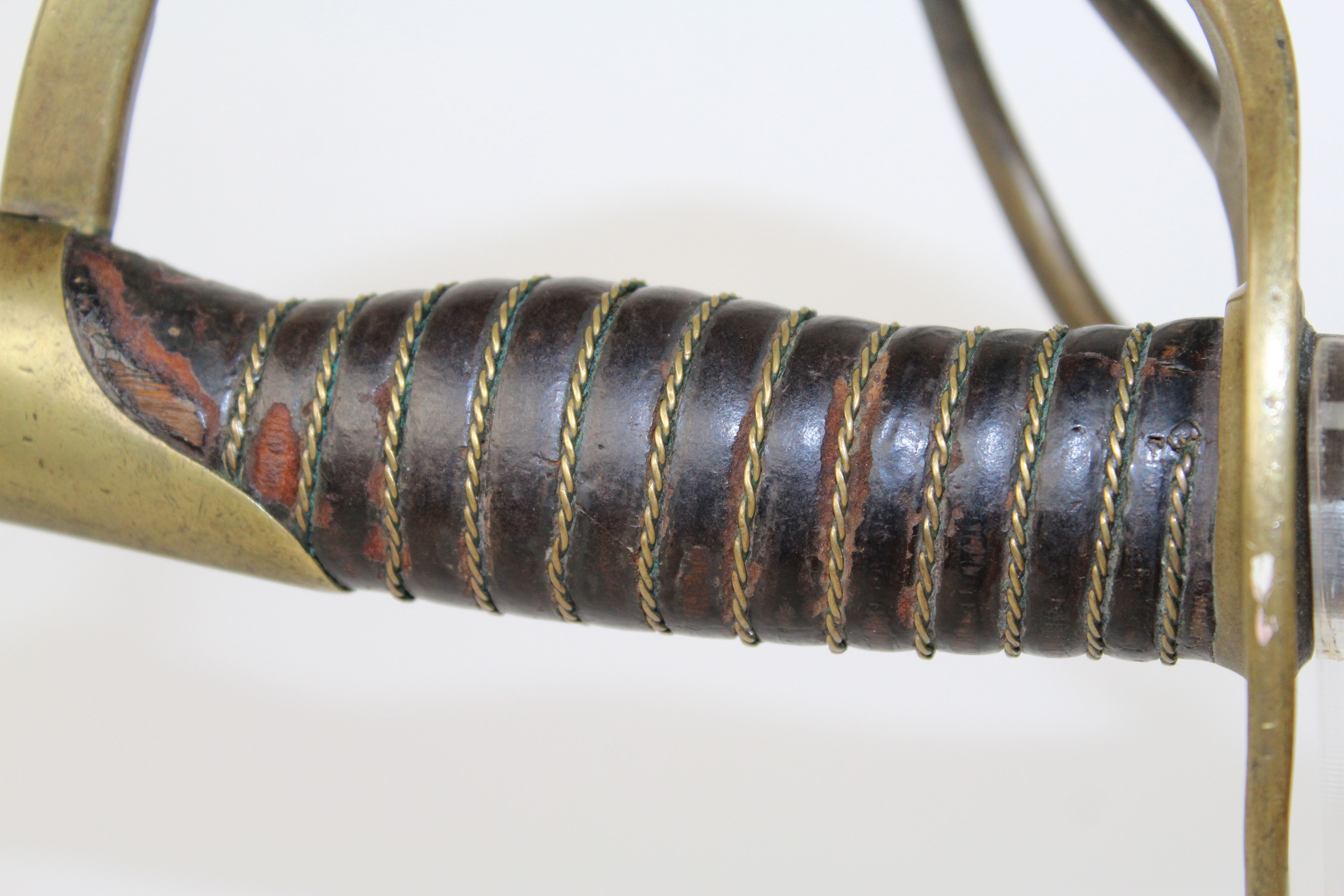 U.S. Ames 1860 Pattern Light cavalry Saber C&R Antique 007 | Ancestry Guns