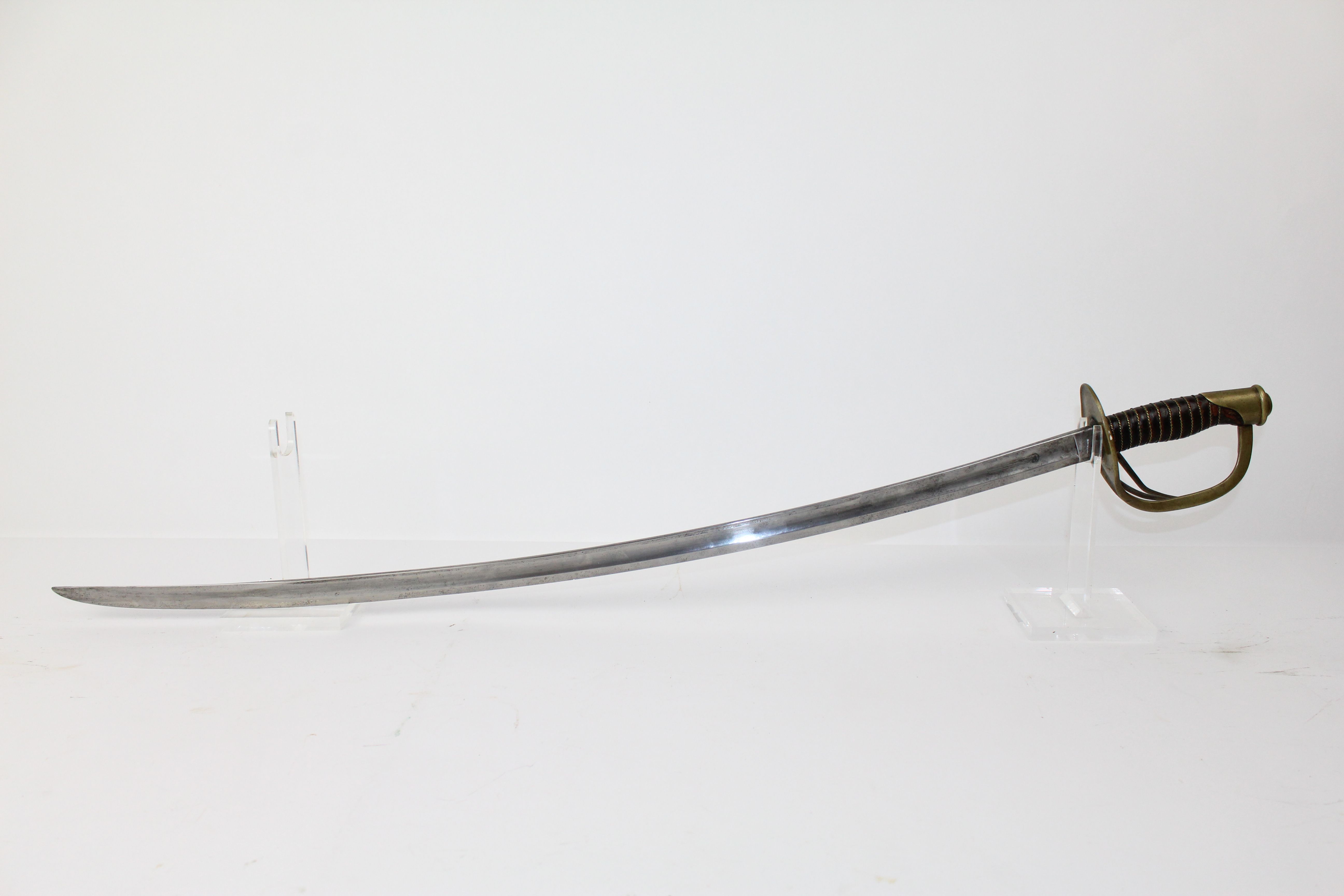 U.S. Ames 1860 Pattern Light Cavalry Saber C&R Antique 011 | Ancestry Guns