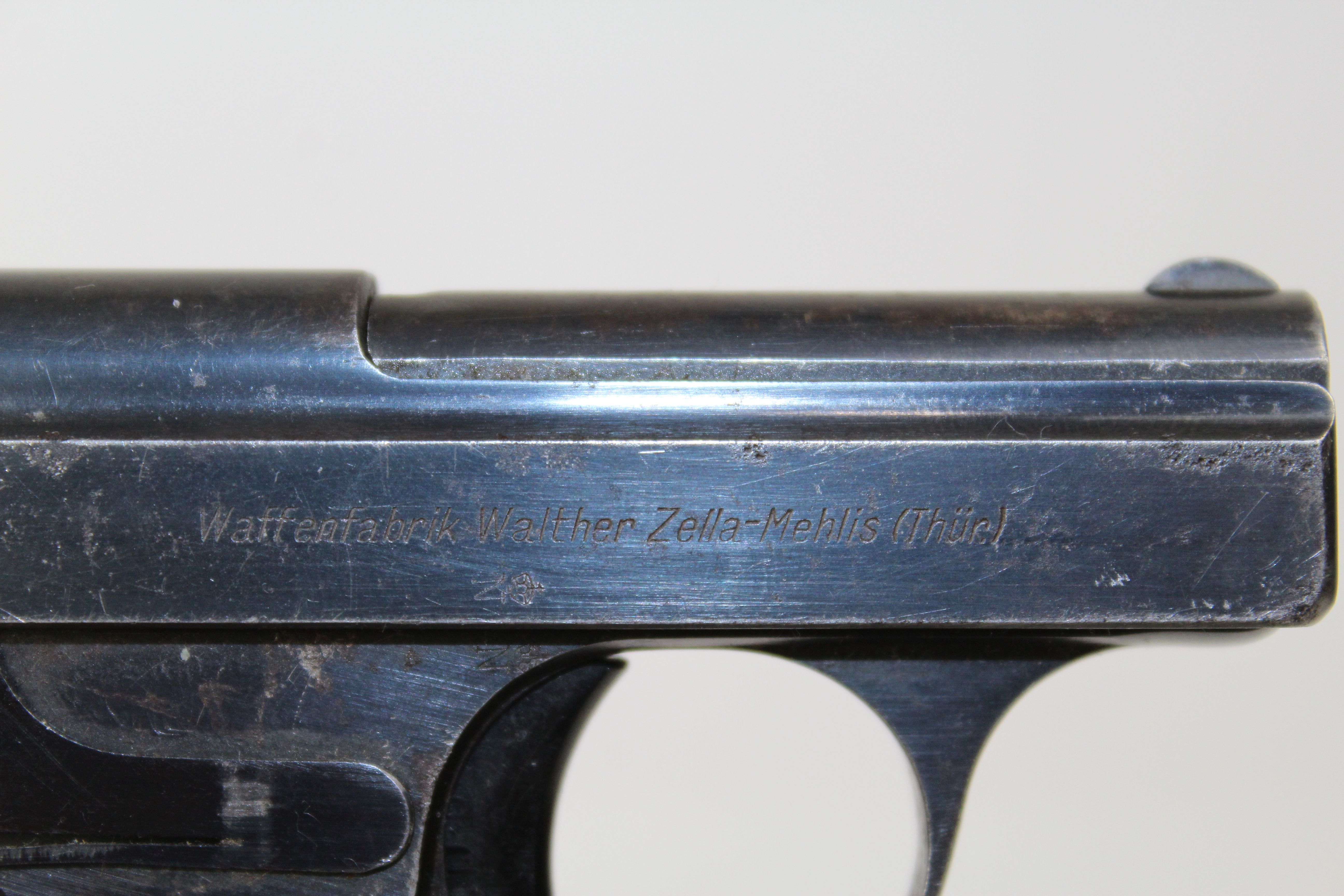 Walther Model 9 Semi Automatic Pistol C&R Antique 007 | Ancestry Guns