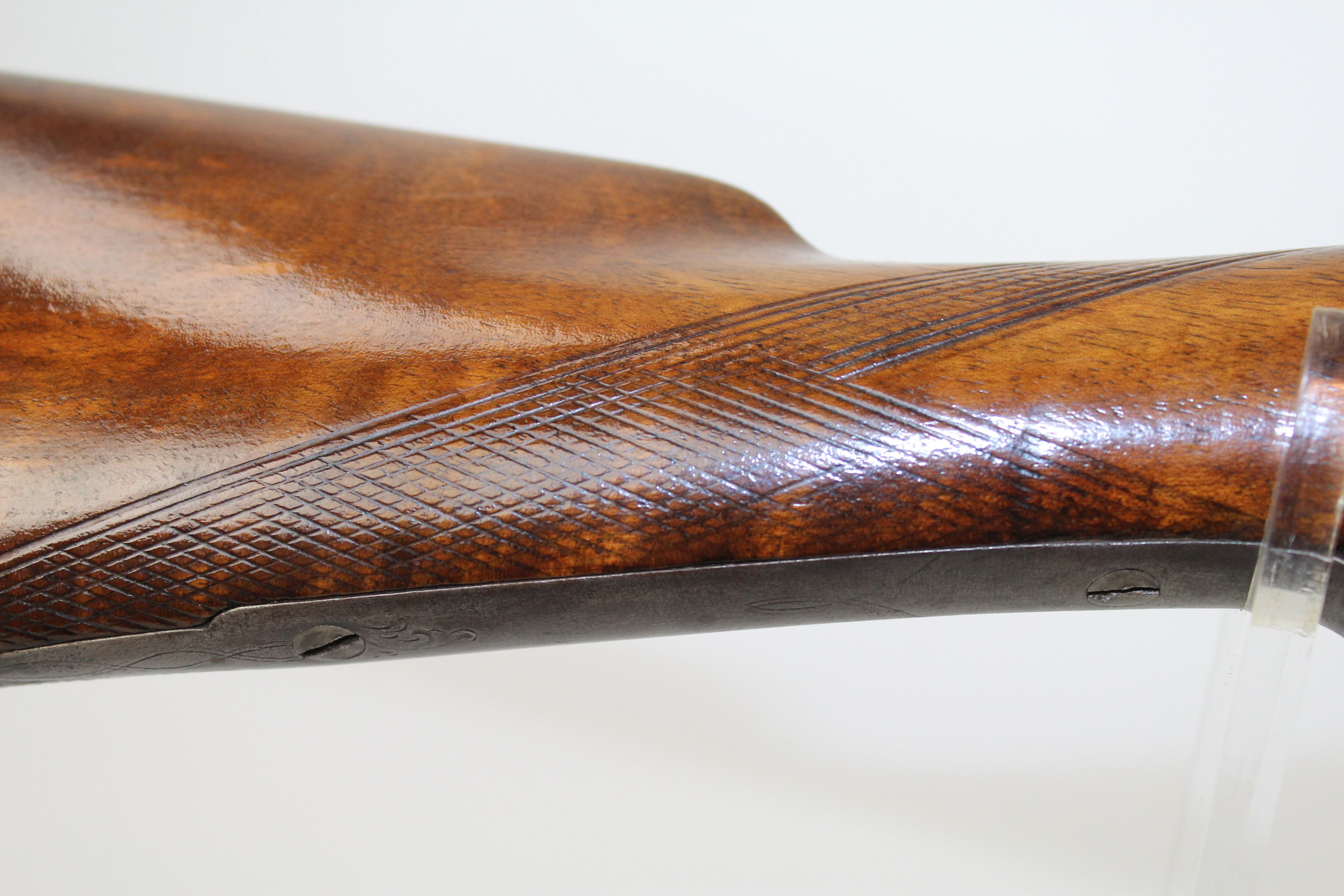 Ward English Shotgun C&R Antique 010 | Ancestry Guns