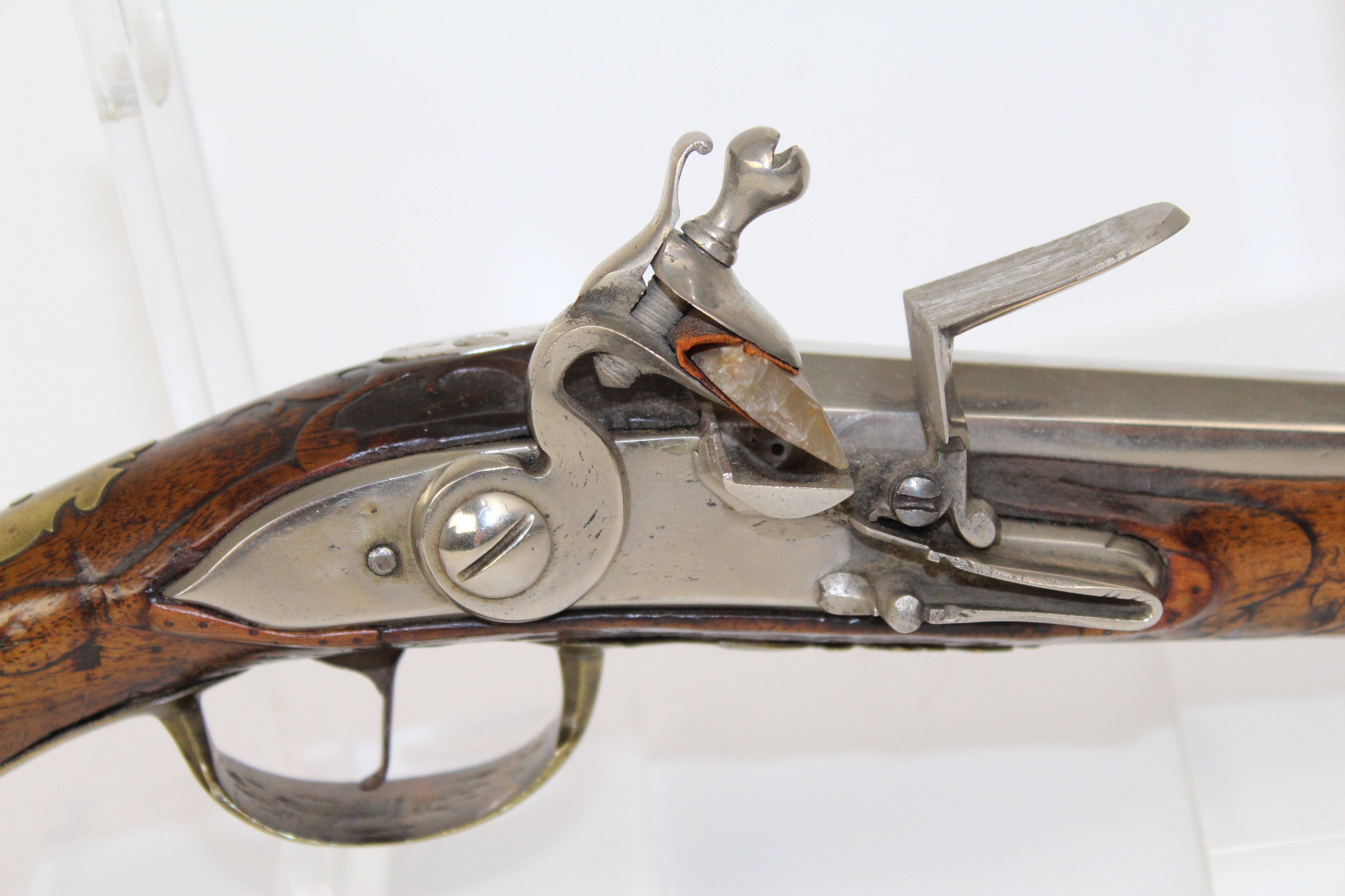 Austrian Flintlock Horse Pistol C&R Antique 003 | Ancestry Guns
