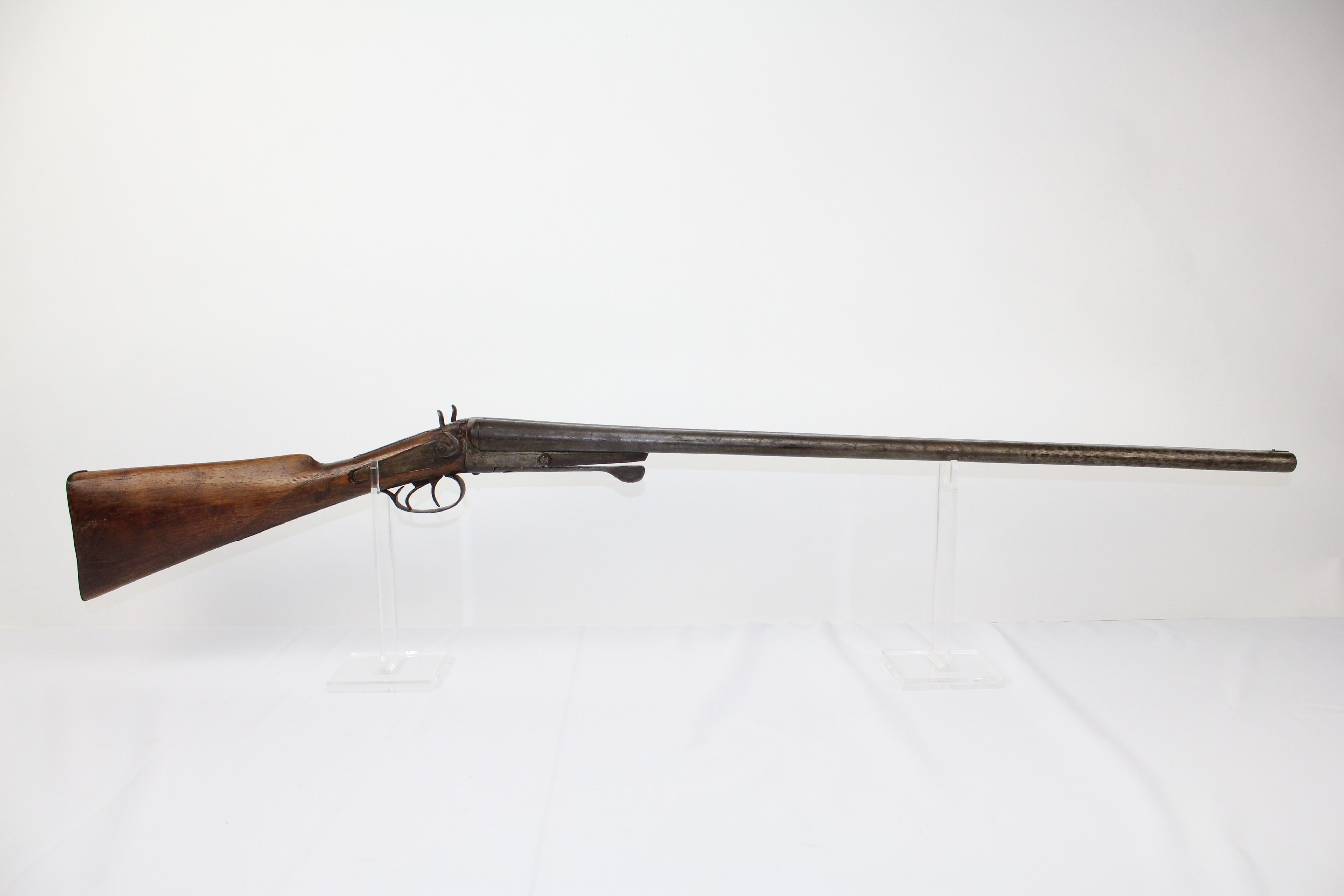 Back Action Hammer Shotgun C&R Antique 002 | Ancestry Guns