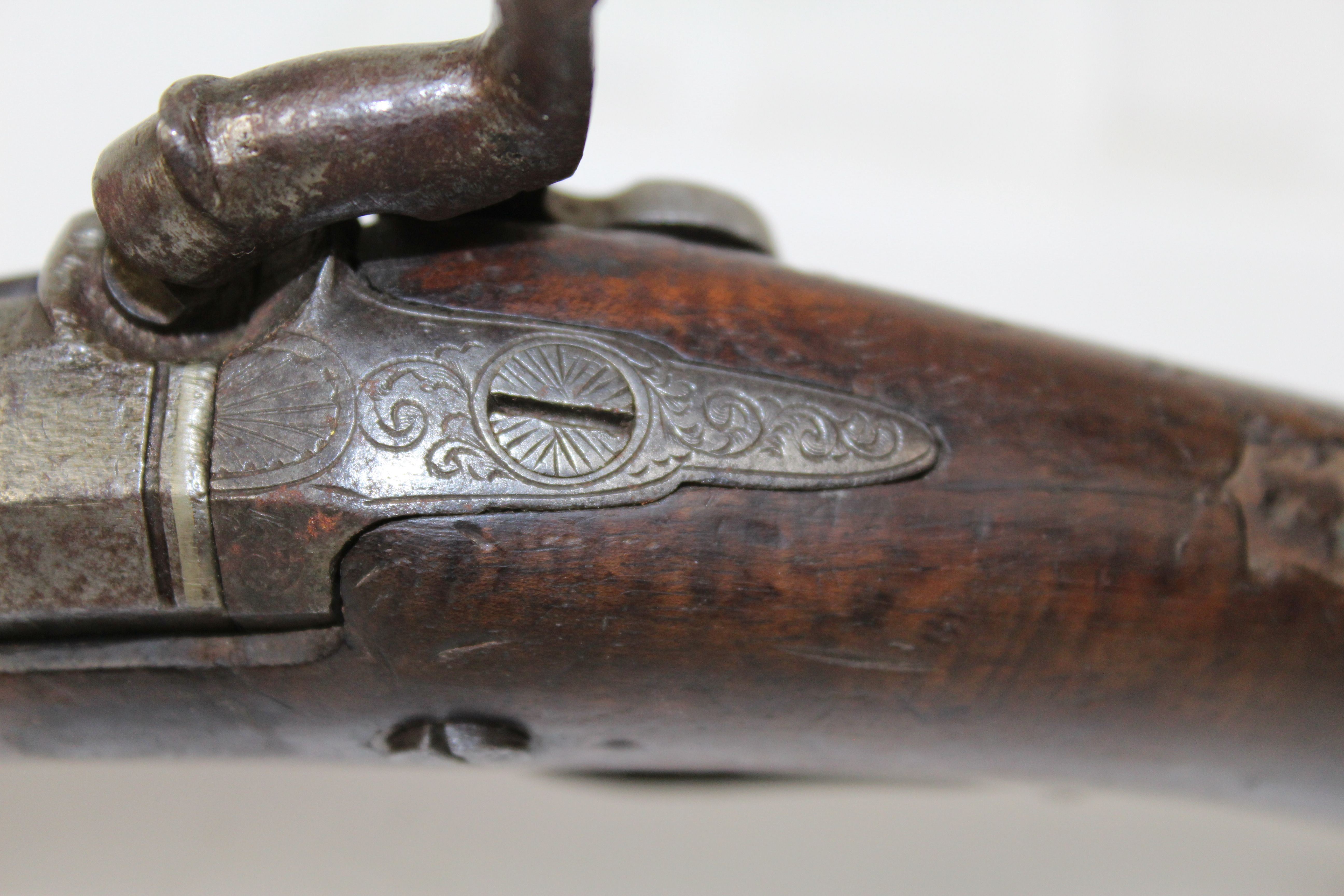 Back Action Percussion Pistol C&R Antique 006 | Ancestry Guns