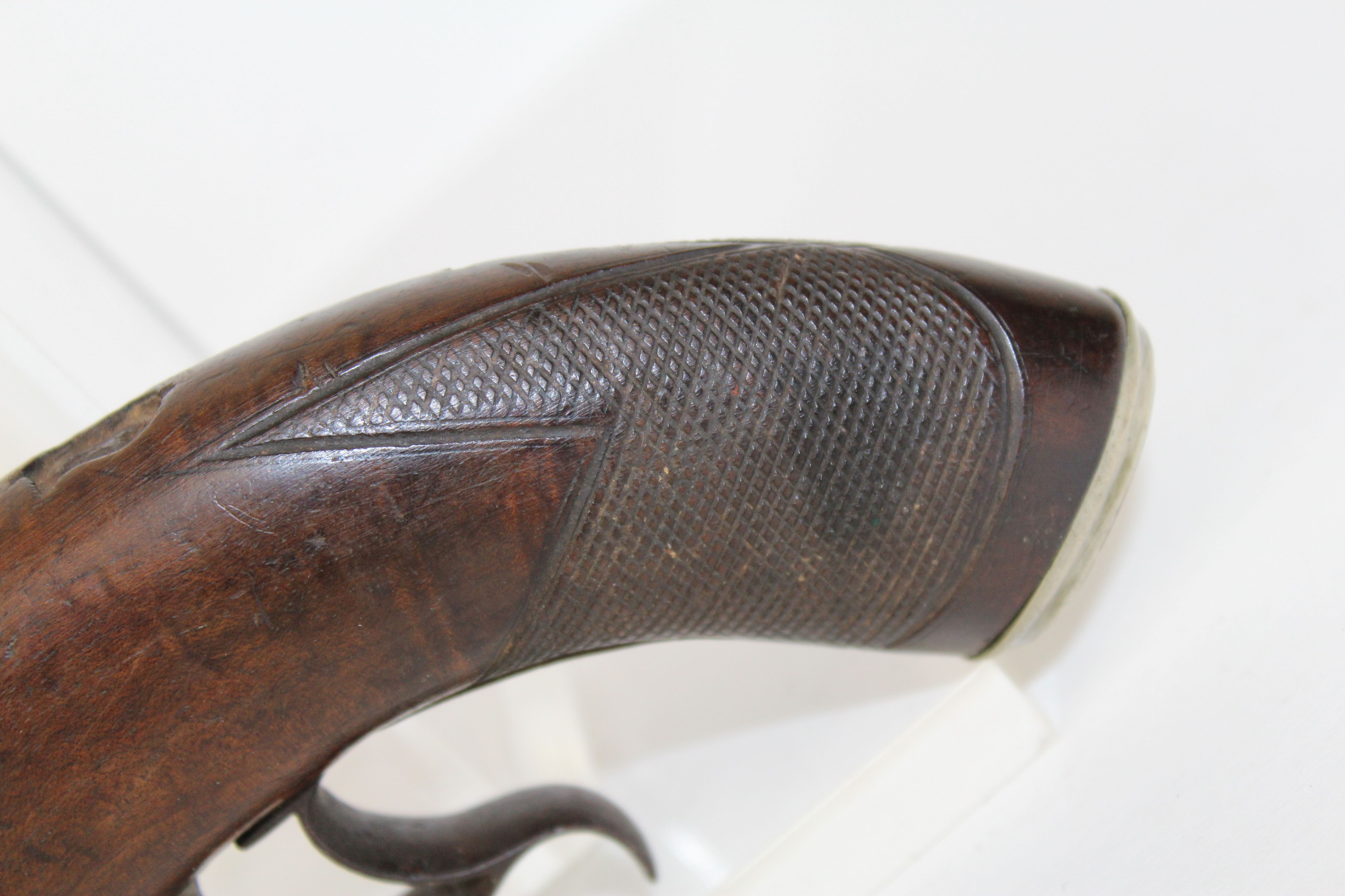 Back Action Percussion Pistol C&R Antique 010 | Ancestry Guns