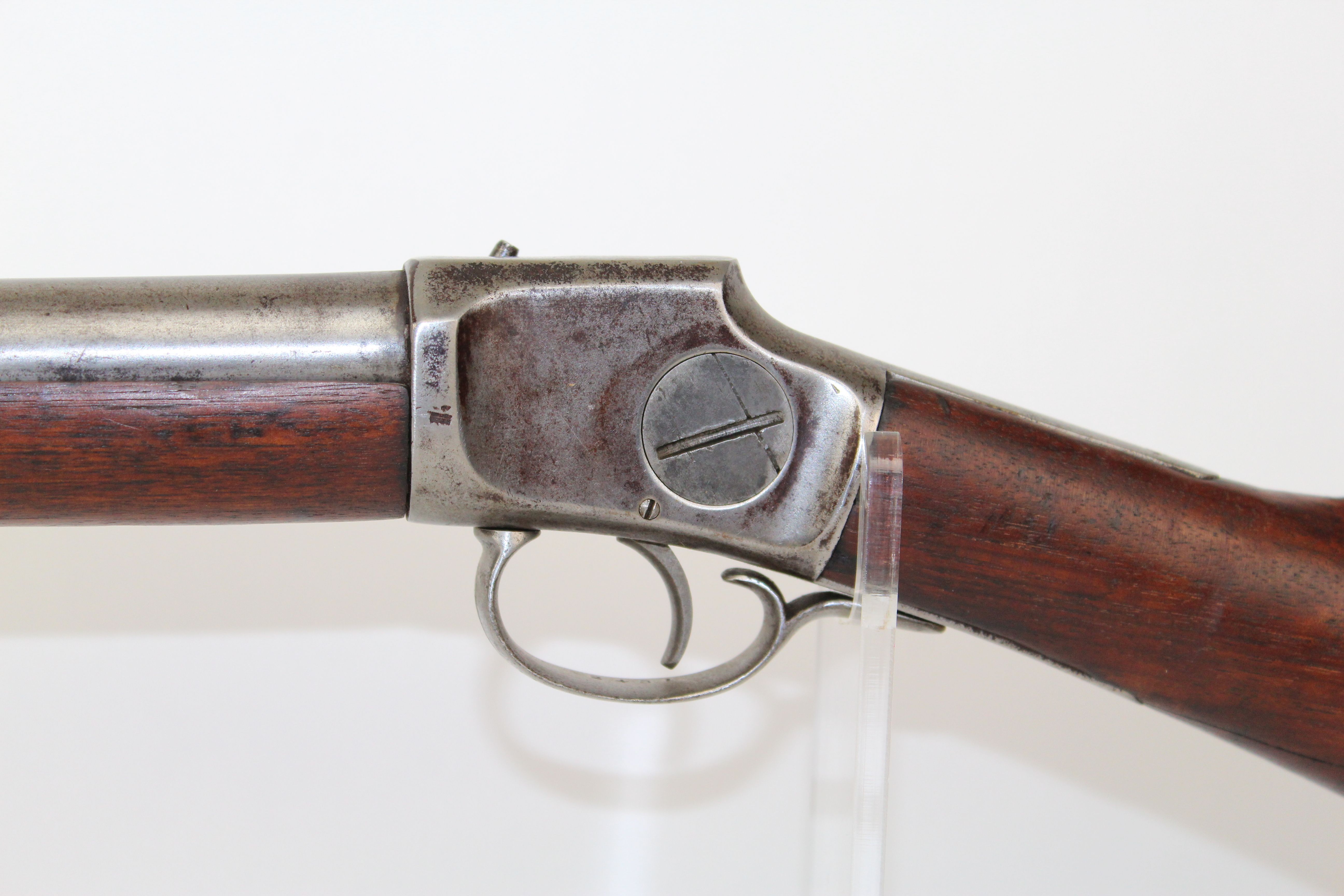 Box Lock Half Stock Shotgun C&R Antique 010 | Ancestry Guns