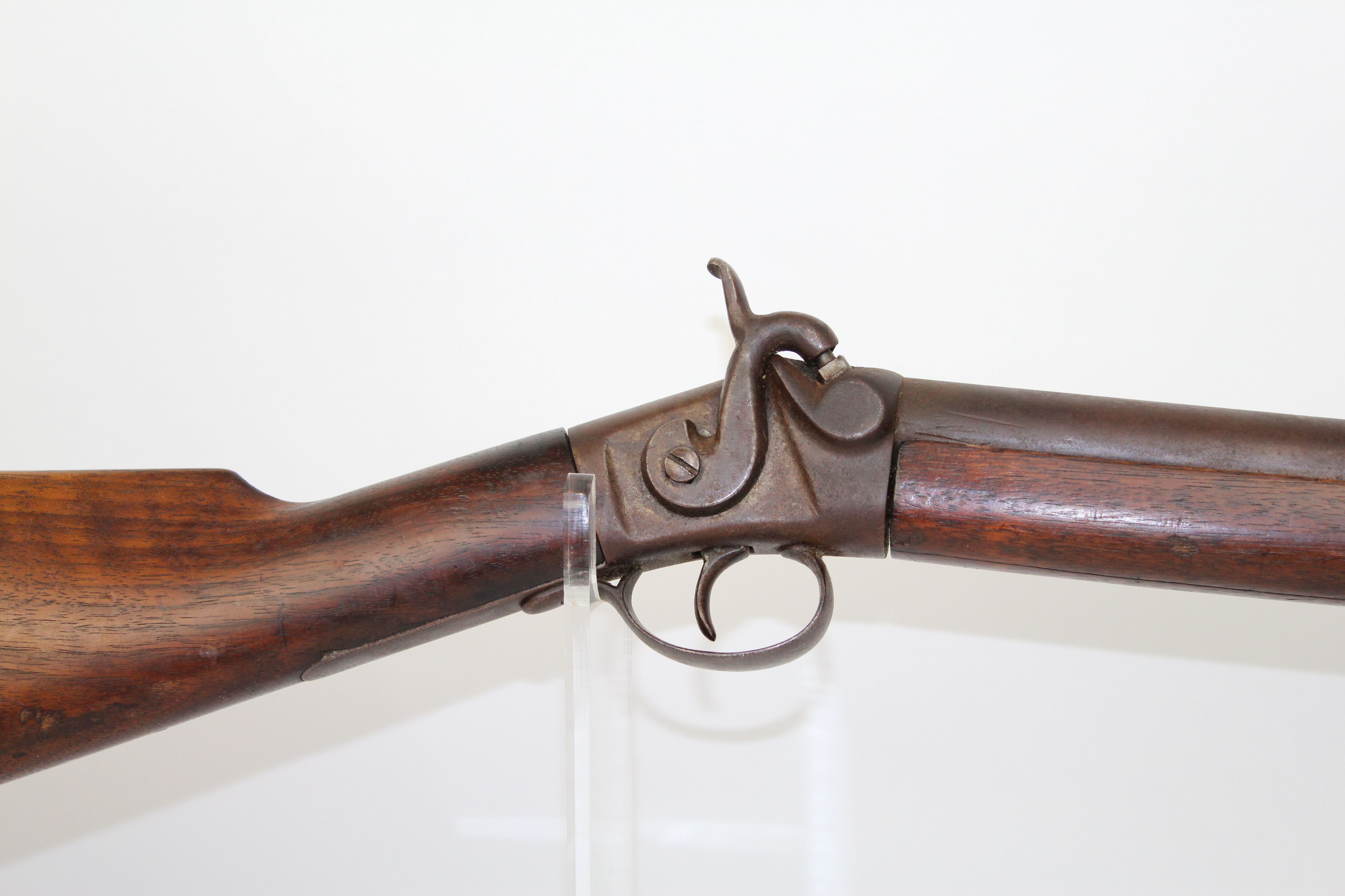 Box Lock Percussion Shotgun C&R Antique 001 | Ancestry Guns