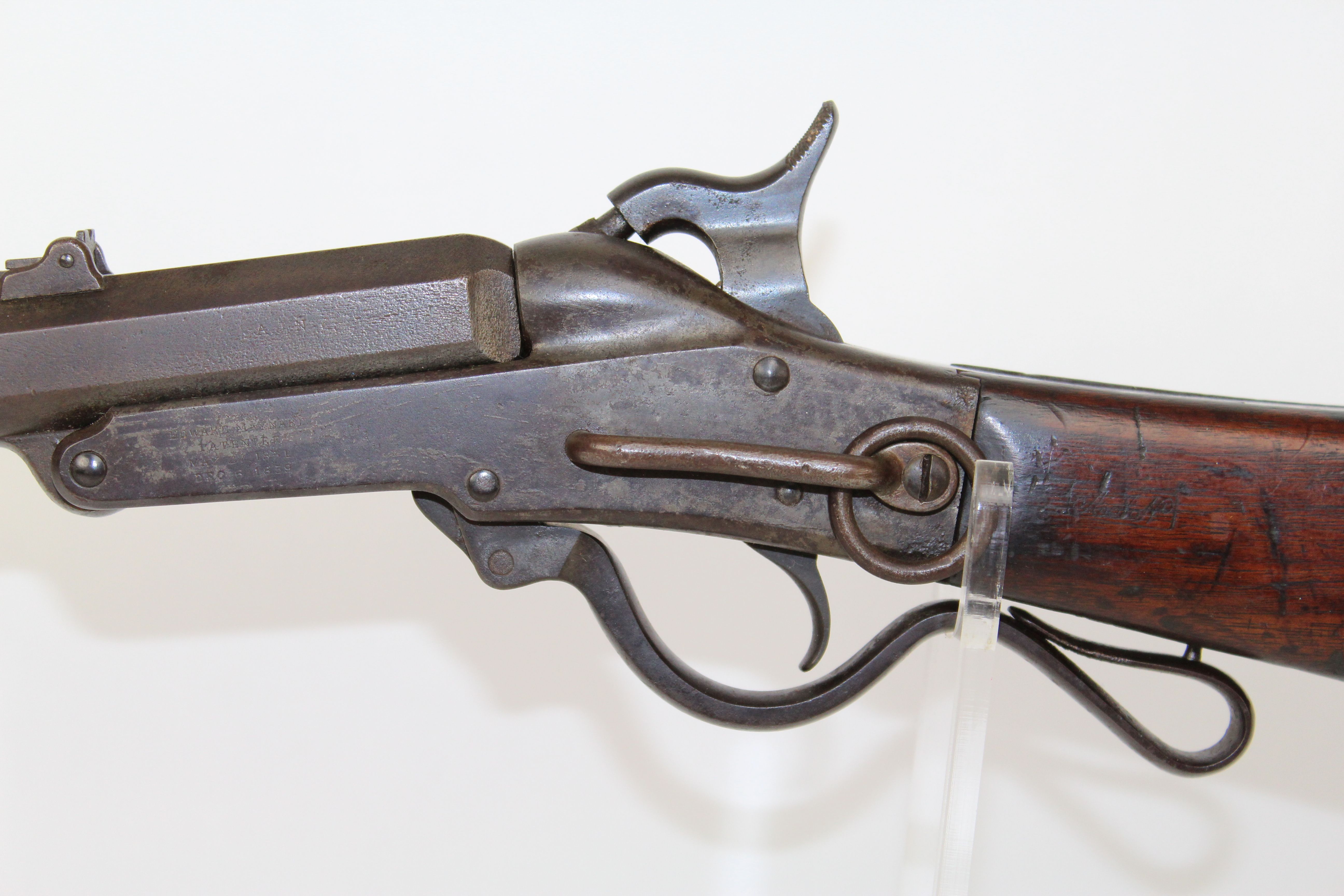 Civil War Maynard 1863 Cavalry Carbine C&R Antique 004 | Ancestry Guns