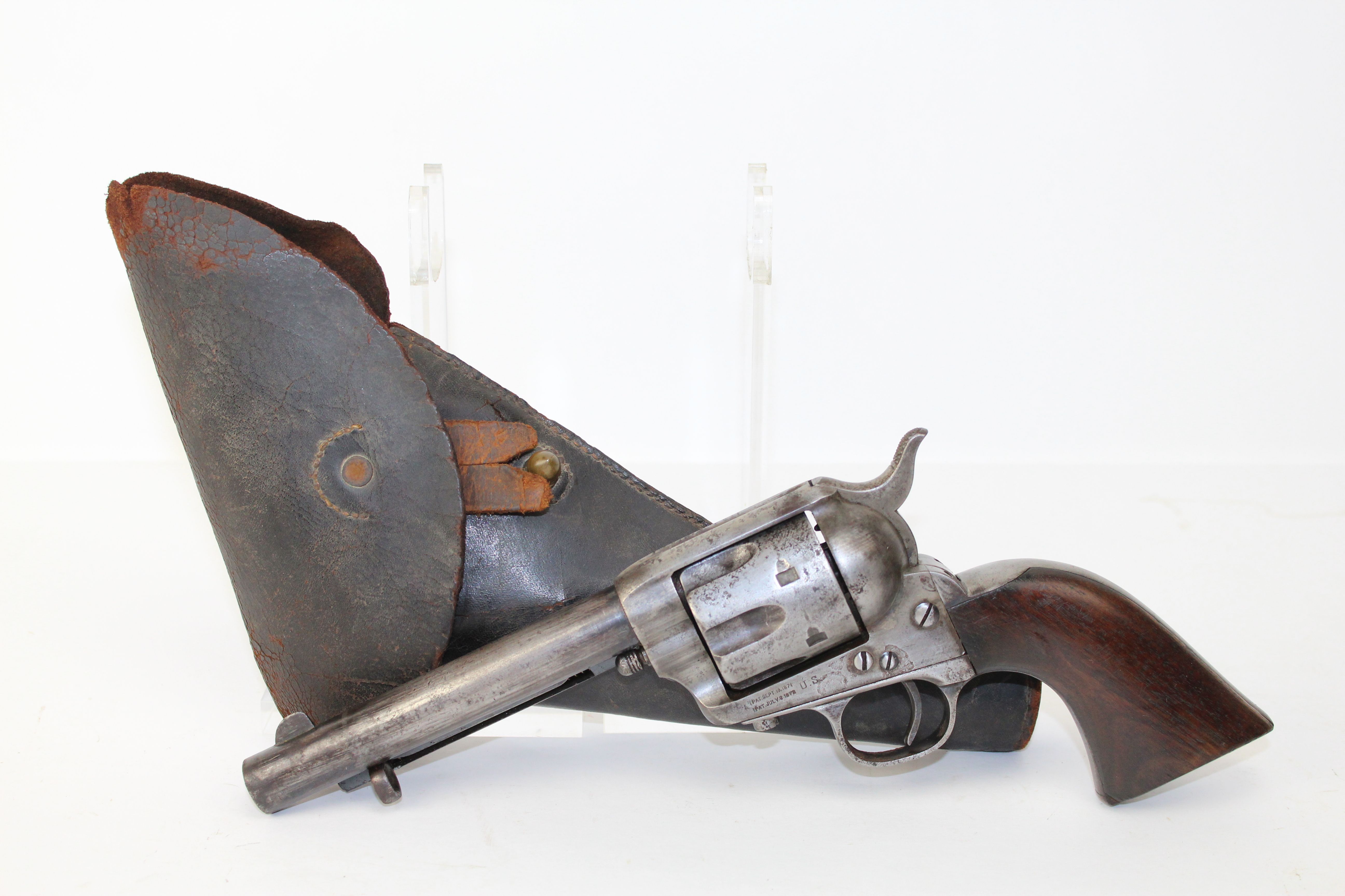 Colt Black Powder Single Action Army Artillery Revolver C&R Antique 000 ...