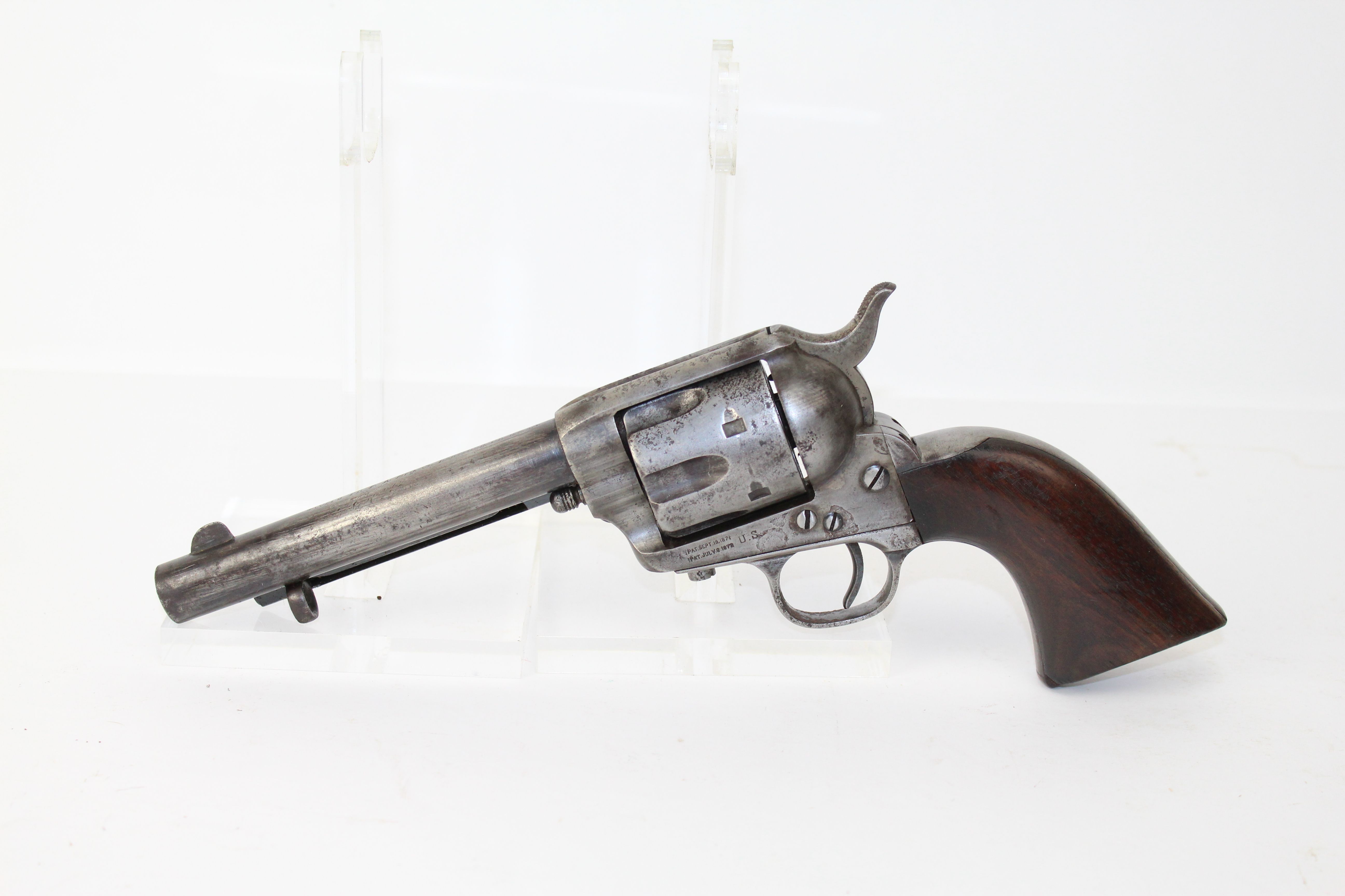 Colt Black Powder Single Action Army Artillery Revolver C&R Antique 002 ...