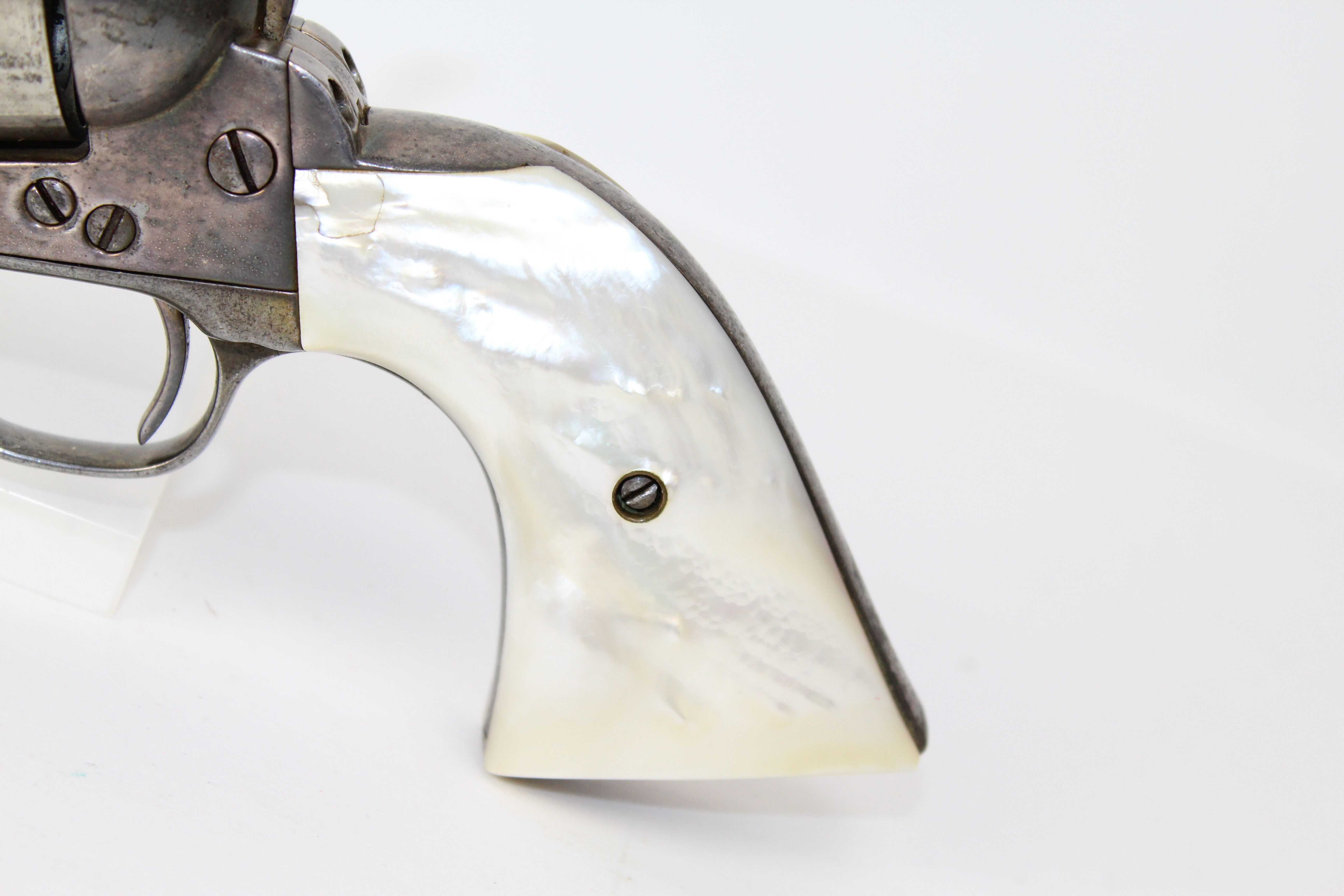 Colt Black Powder Single Action Army Revolver C&R Antique 002 ...