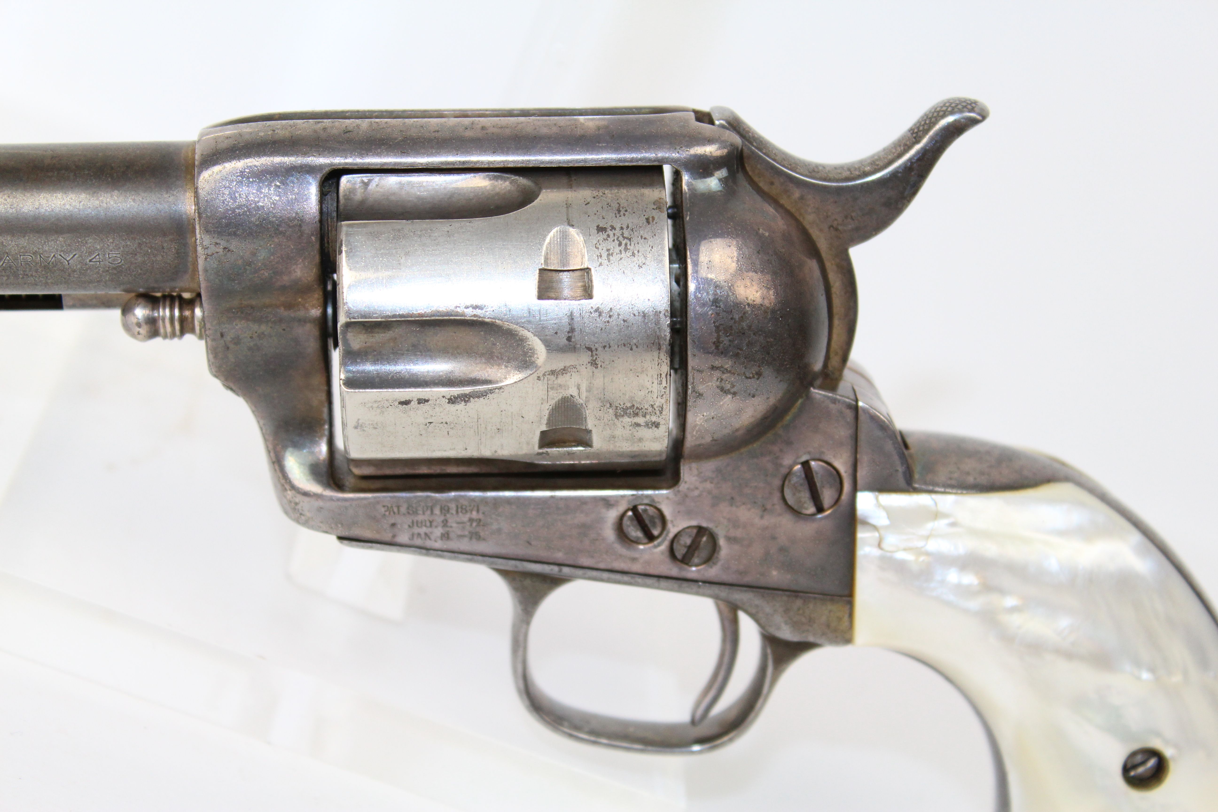 Colt Black Powder Single Action Army Revolver C&R Antique 003 ...