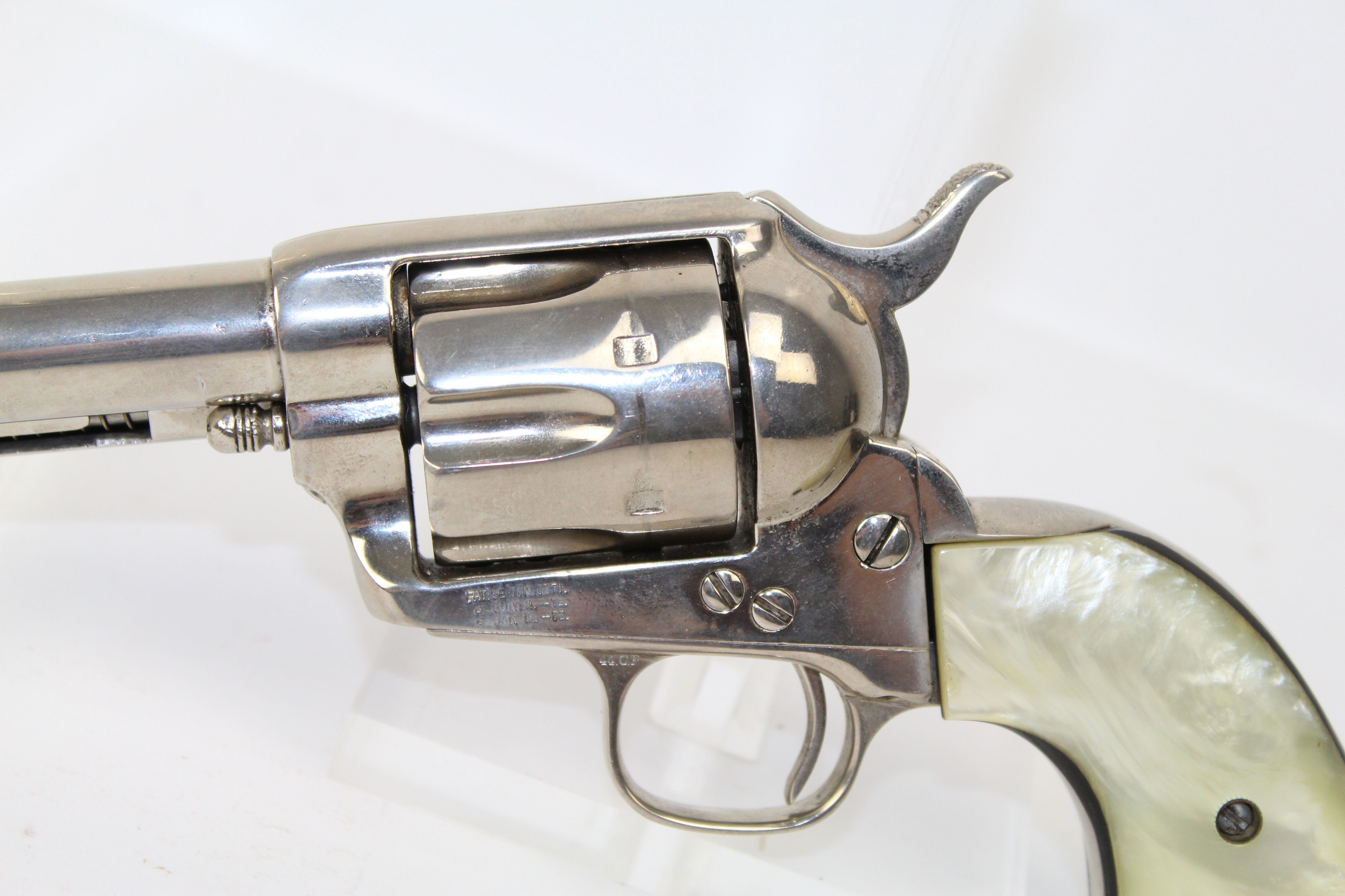 Colt Black Powder Single Action Army Revolver C&R Antique 003 ...