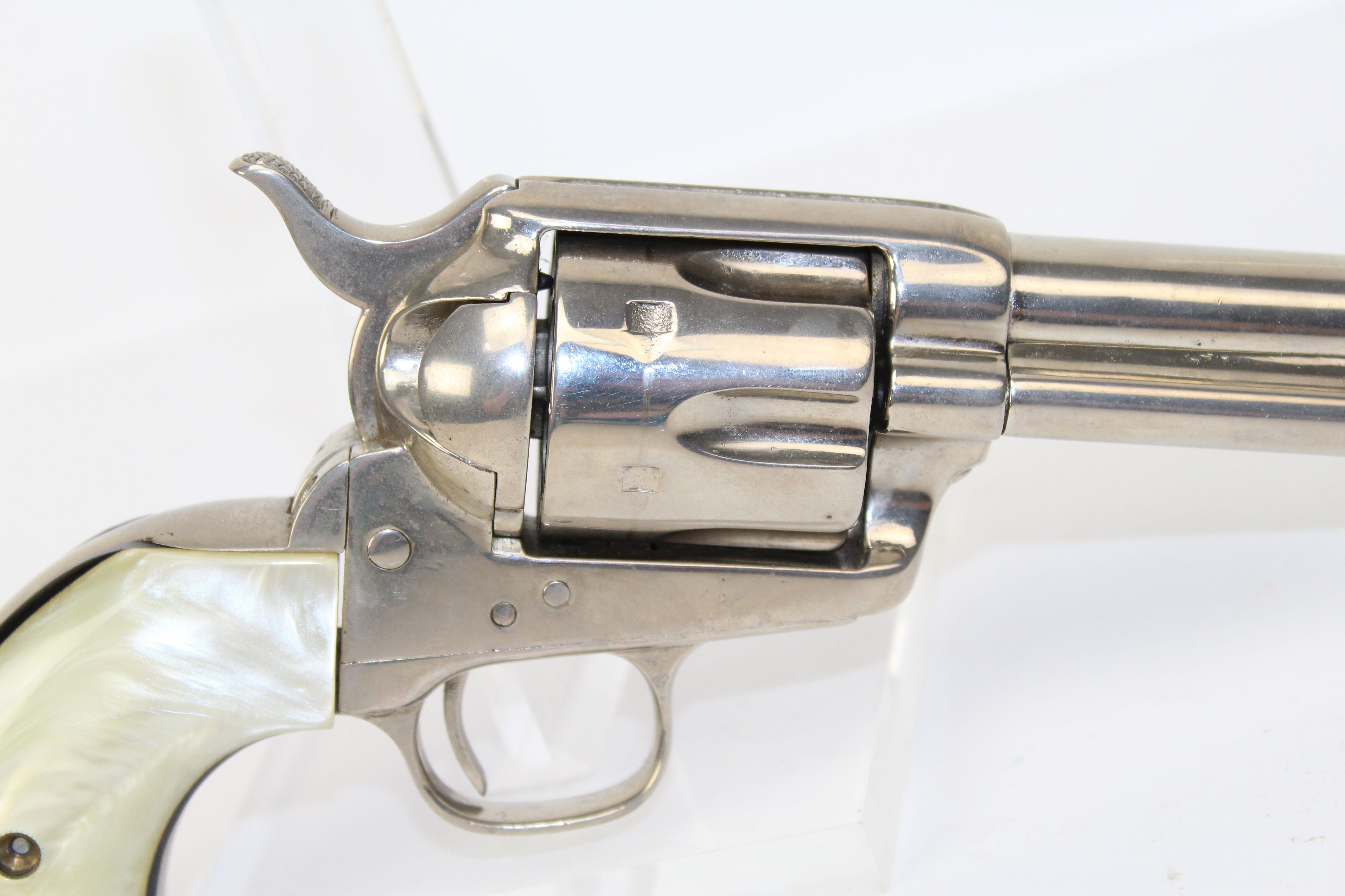 Colt Black Powder Single Action Army Revolver C&R Antique 013 ...