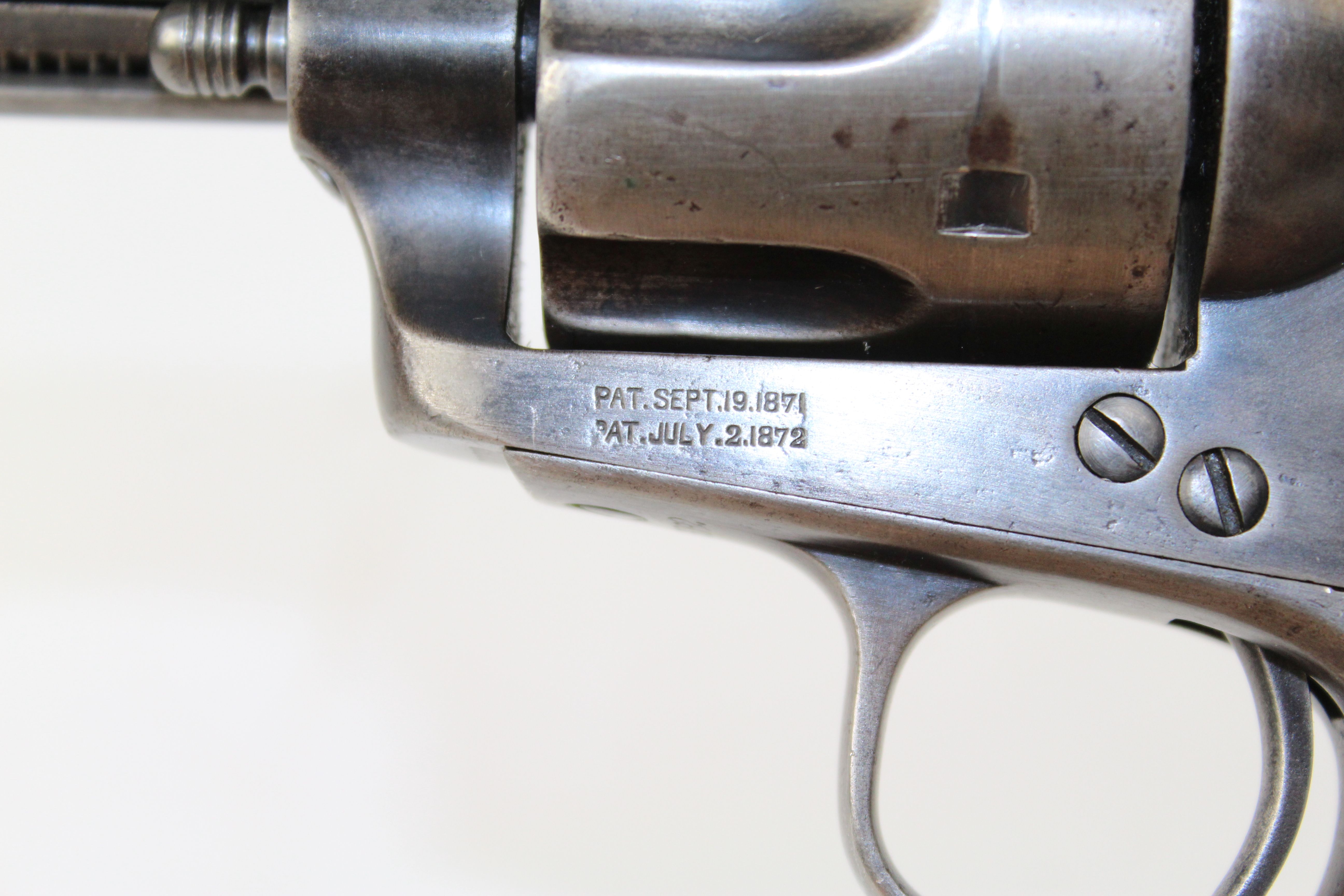 Colt Black Poweder Single Action Army Revolver C&R Antique 005 ...