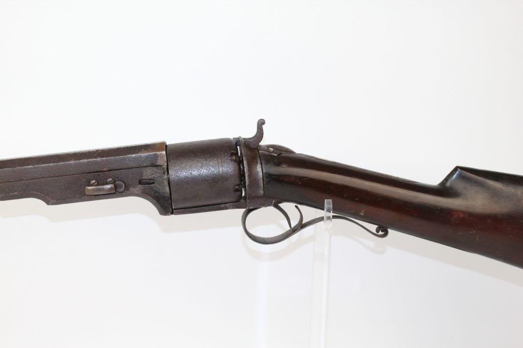 Colt Paterson Model 1839 Revolving Carbine C&R Antique 001 | Ancestry Guns