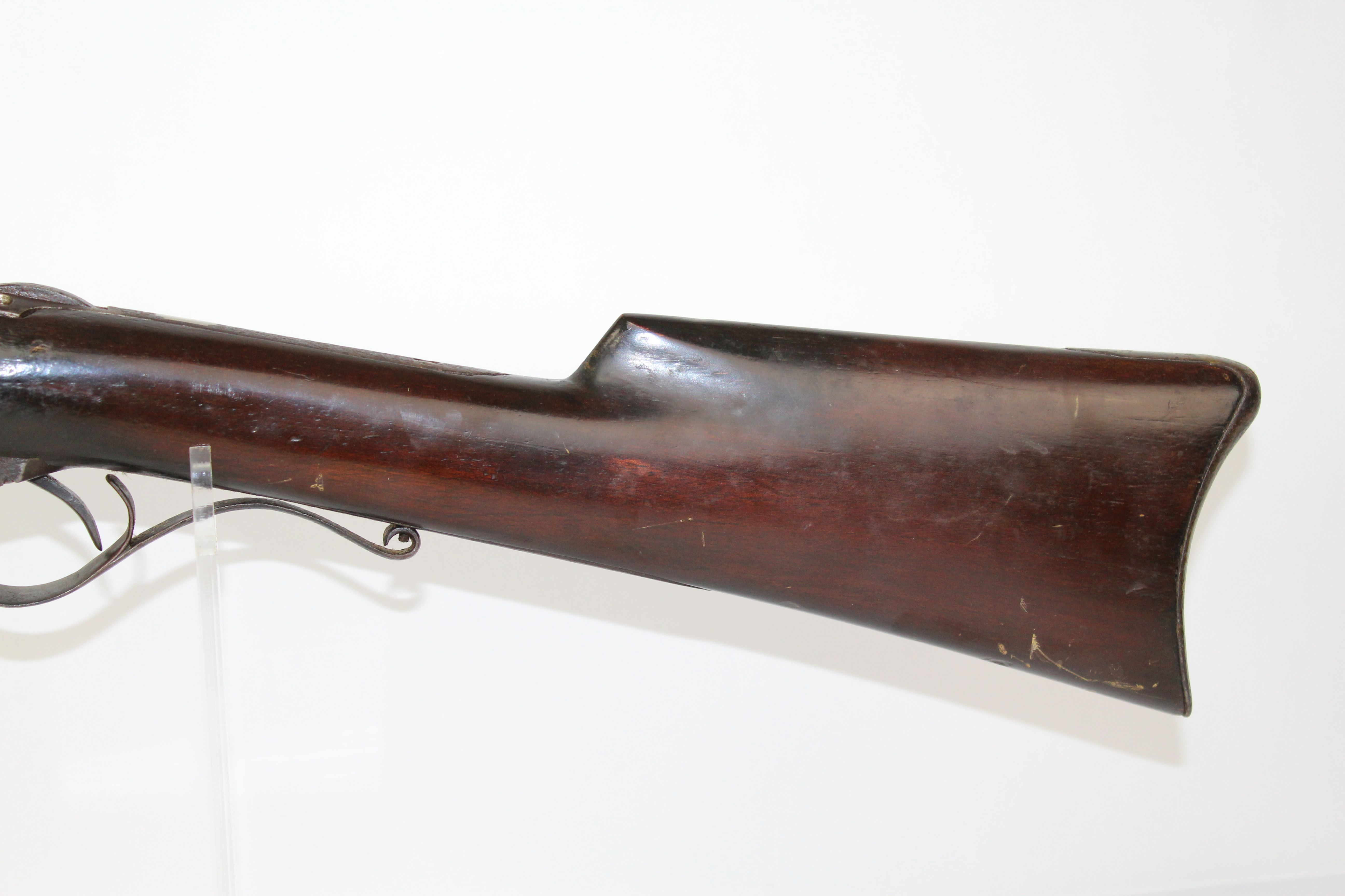 Colt Paterson Model 1839 Revolving Carbine C&R Antique 003 | Ancestry Guns