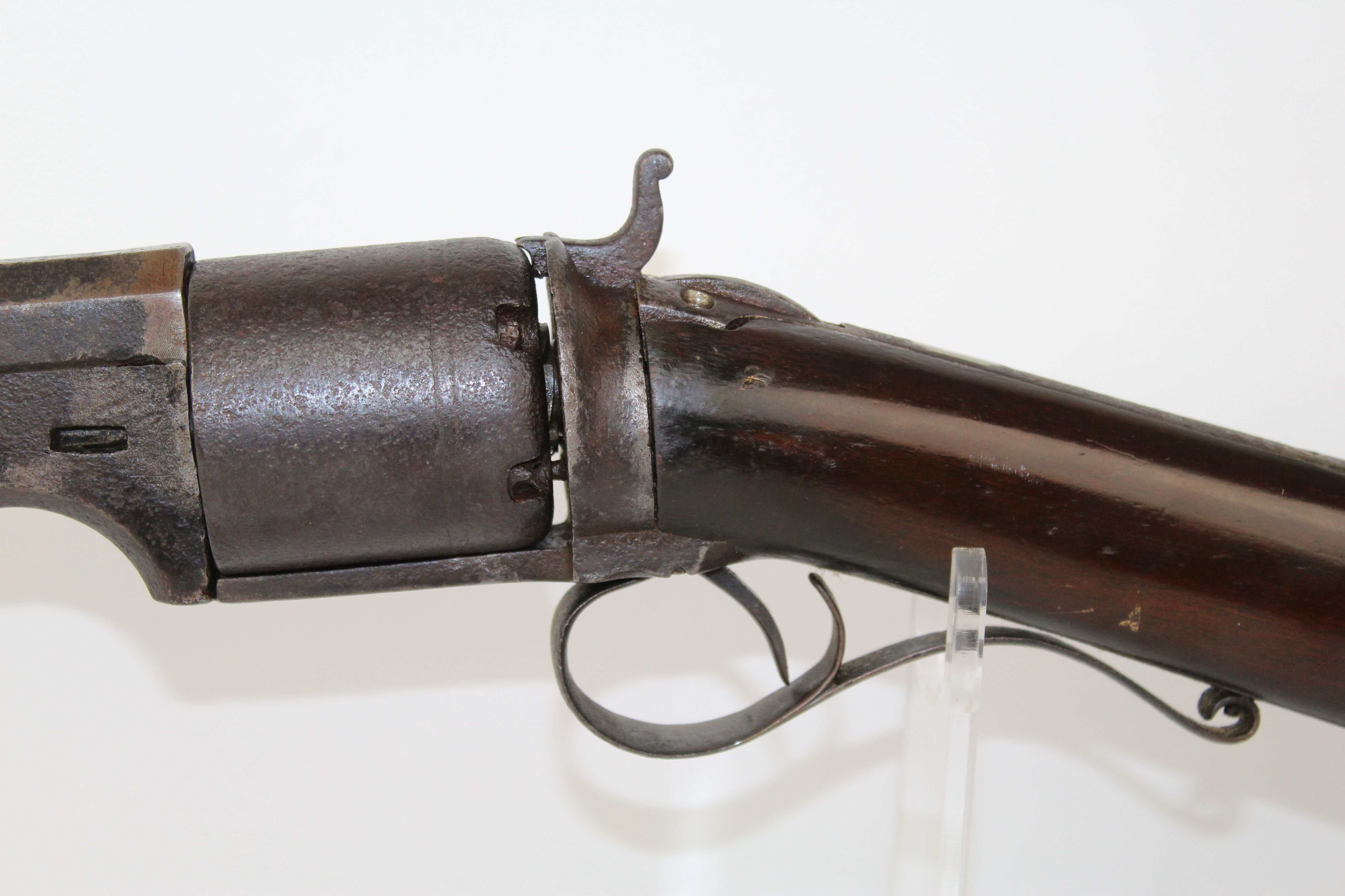 Colt Paterson Model 1839 Revolving Carbine C&R Antique 004 | Ancestry Guns
