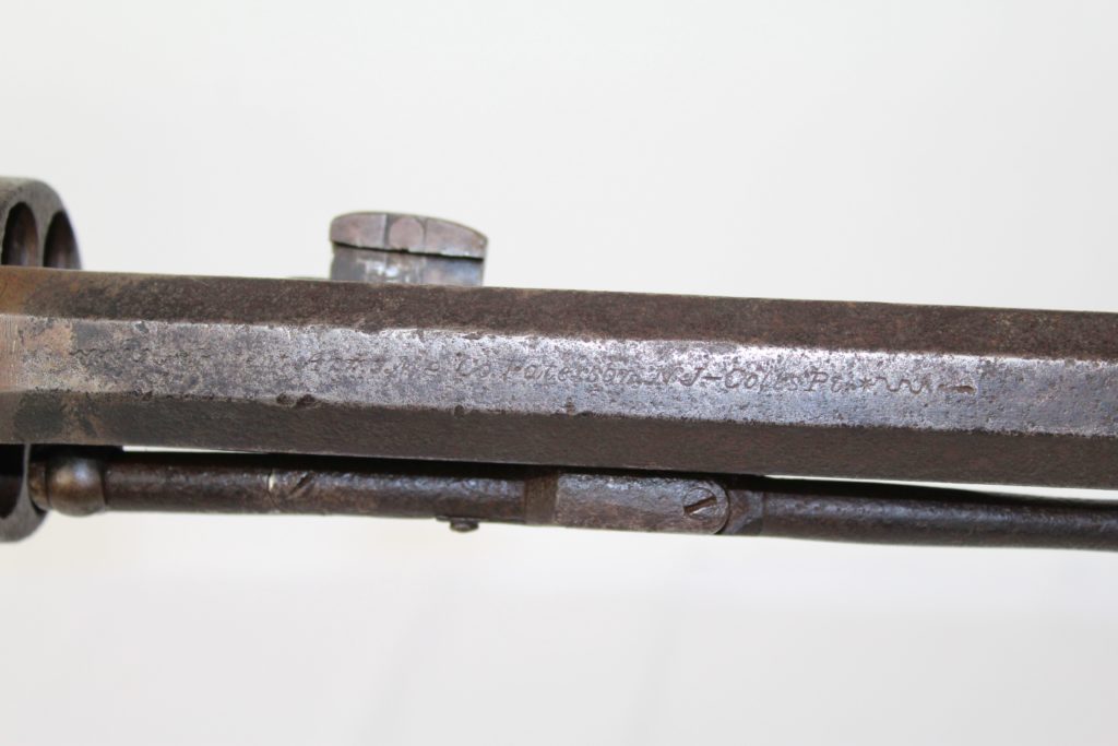 Colt Paterson Model 1839 Revolving Carbine C&R Antique 010 | Ancestry Guns