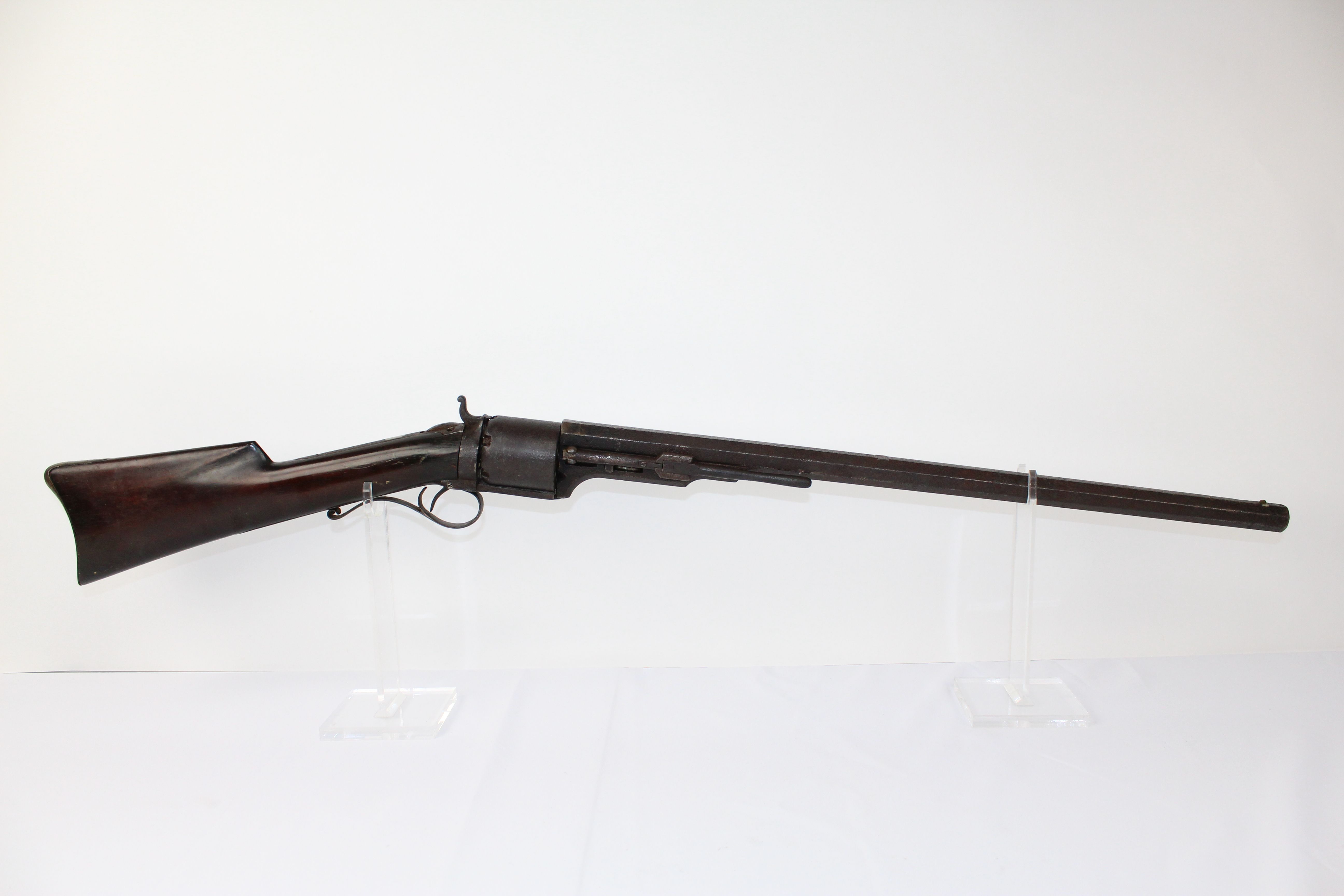 Colt Paterson Model 1839 Revolving Carbine C&R Antique 011 | Ancestry Guns