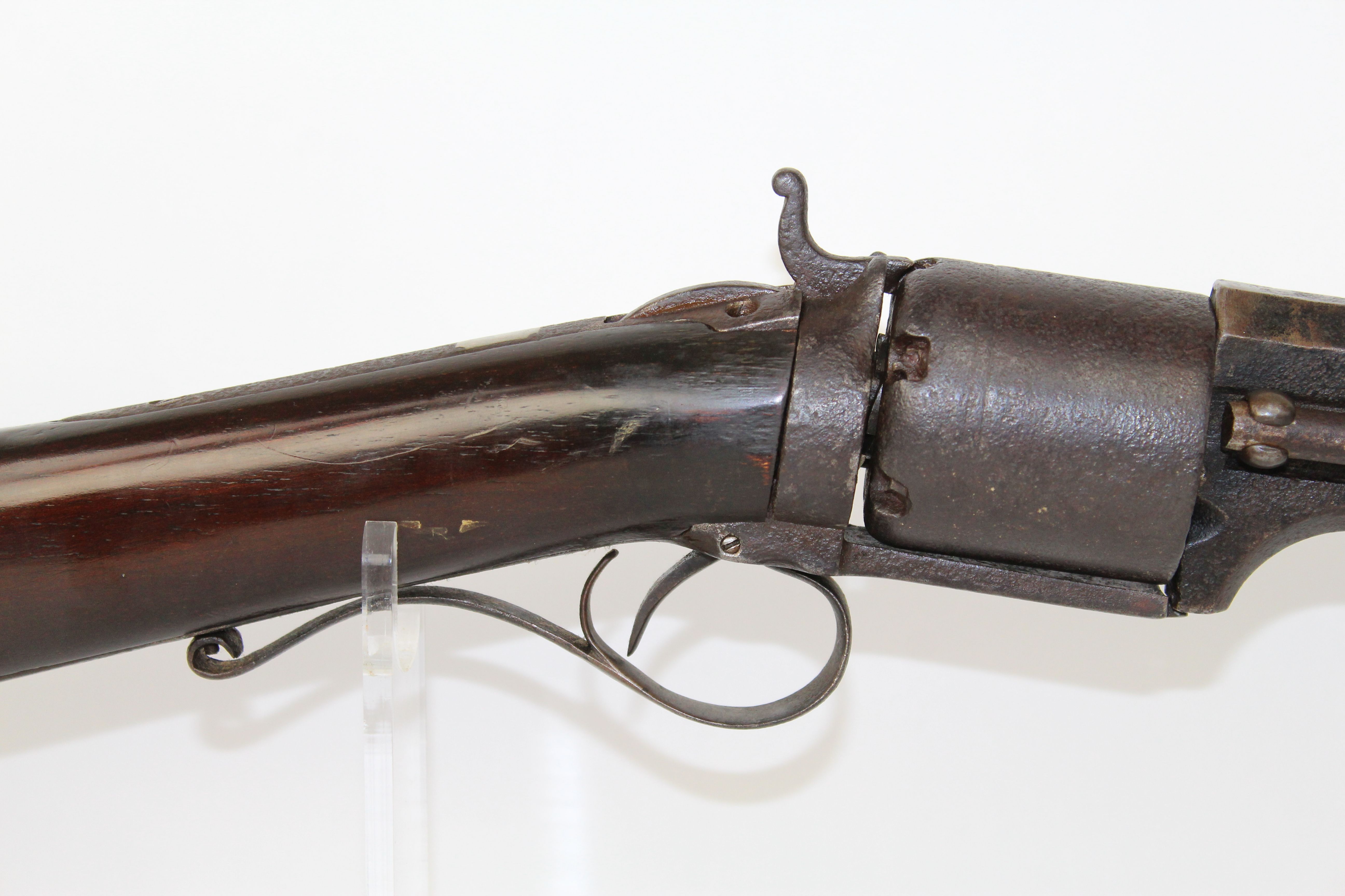 Colt Paterson Model 1839 Revolving Carbine C&R Antique 013 | Ancestry Guns