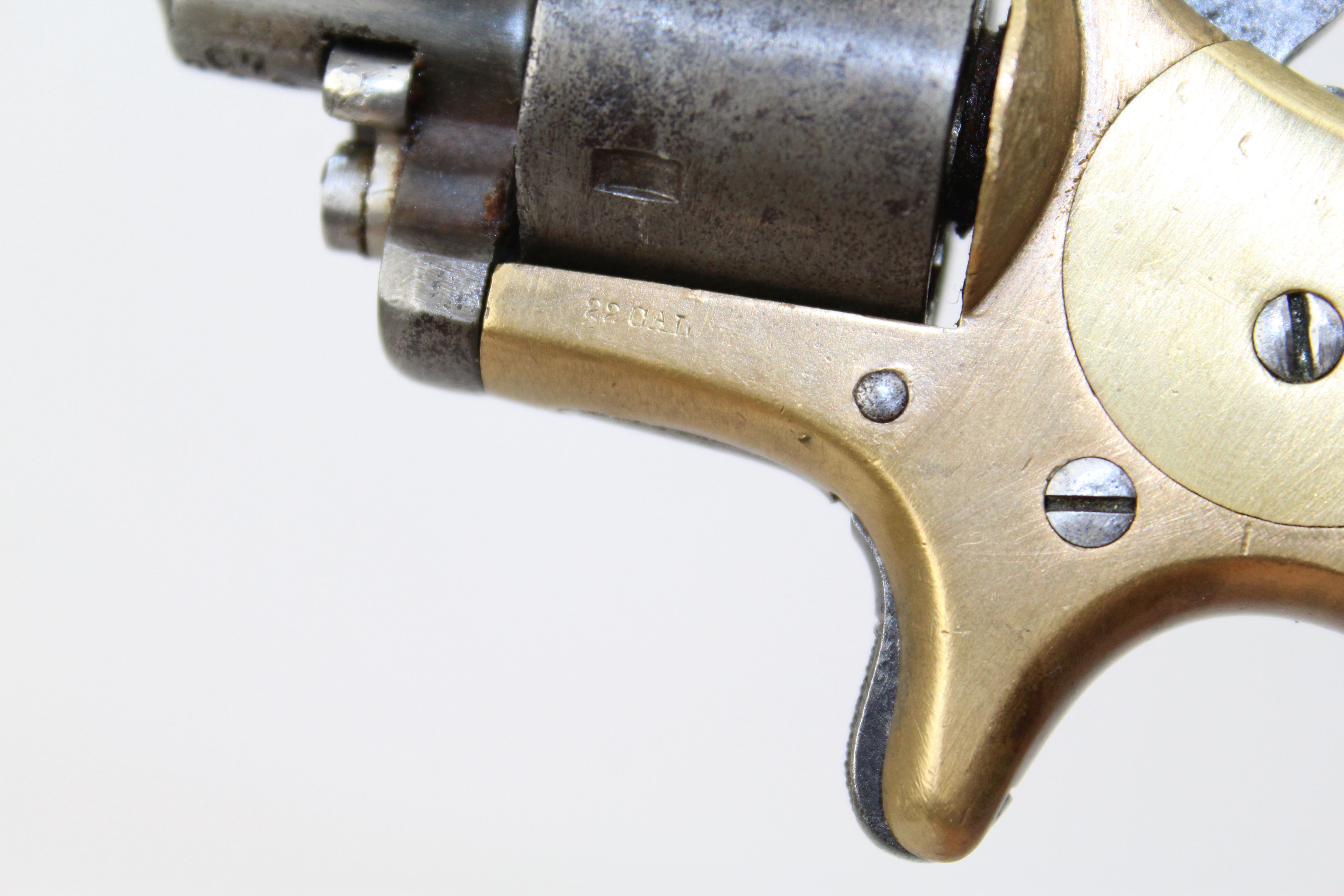 Colt open Top Pocket Revolver made 1875 C&R Antique 008 | Ancestry Guns