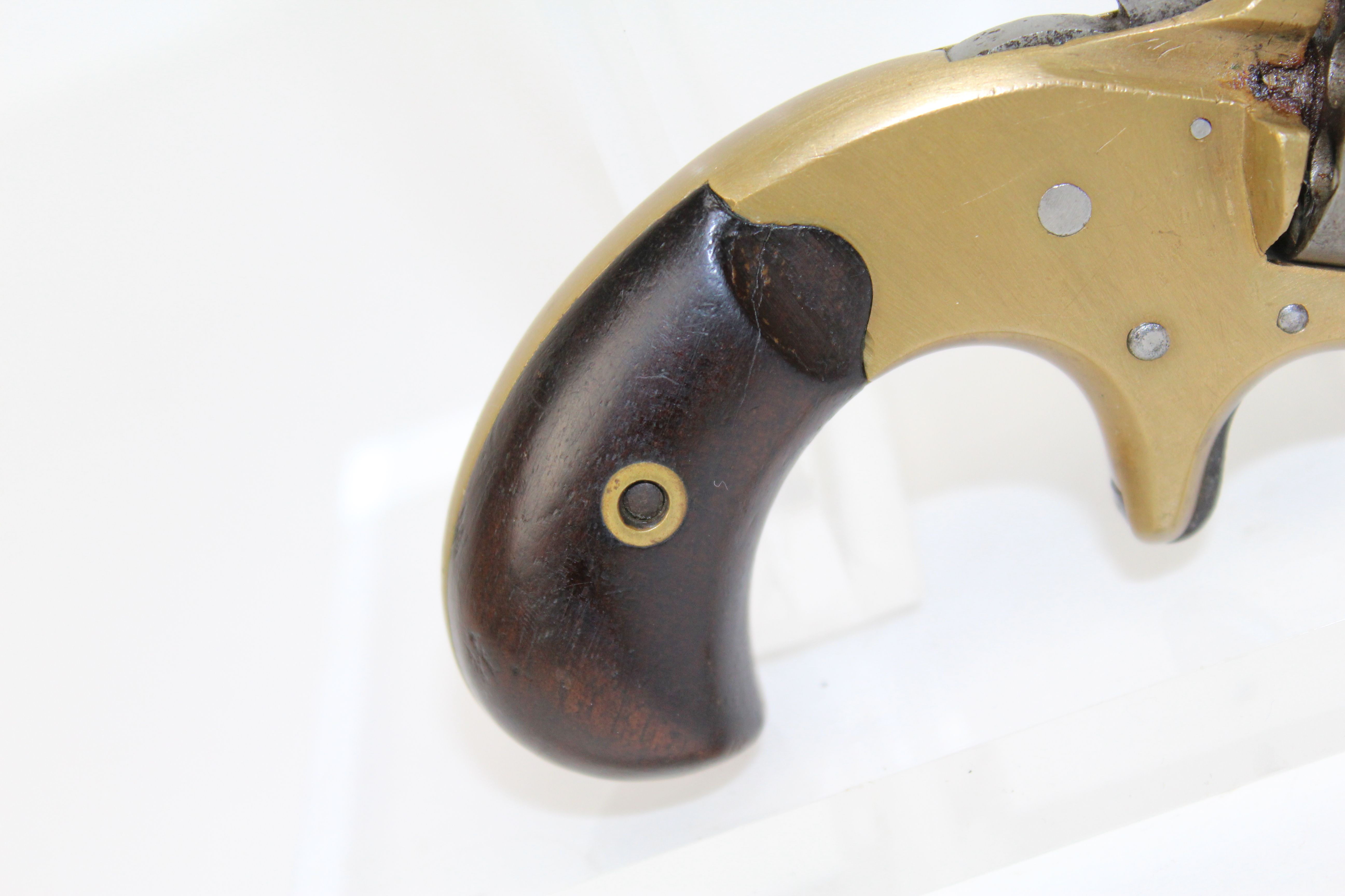 Colt open Top Pocket Revolver made 1875 C&R Antique 010 | Ancestry Guns