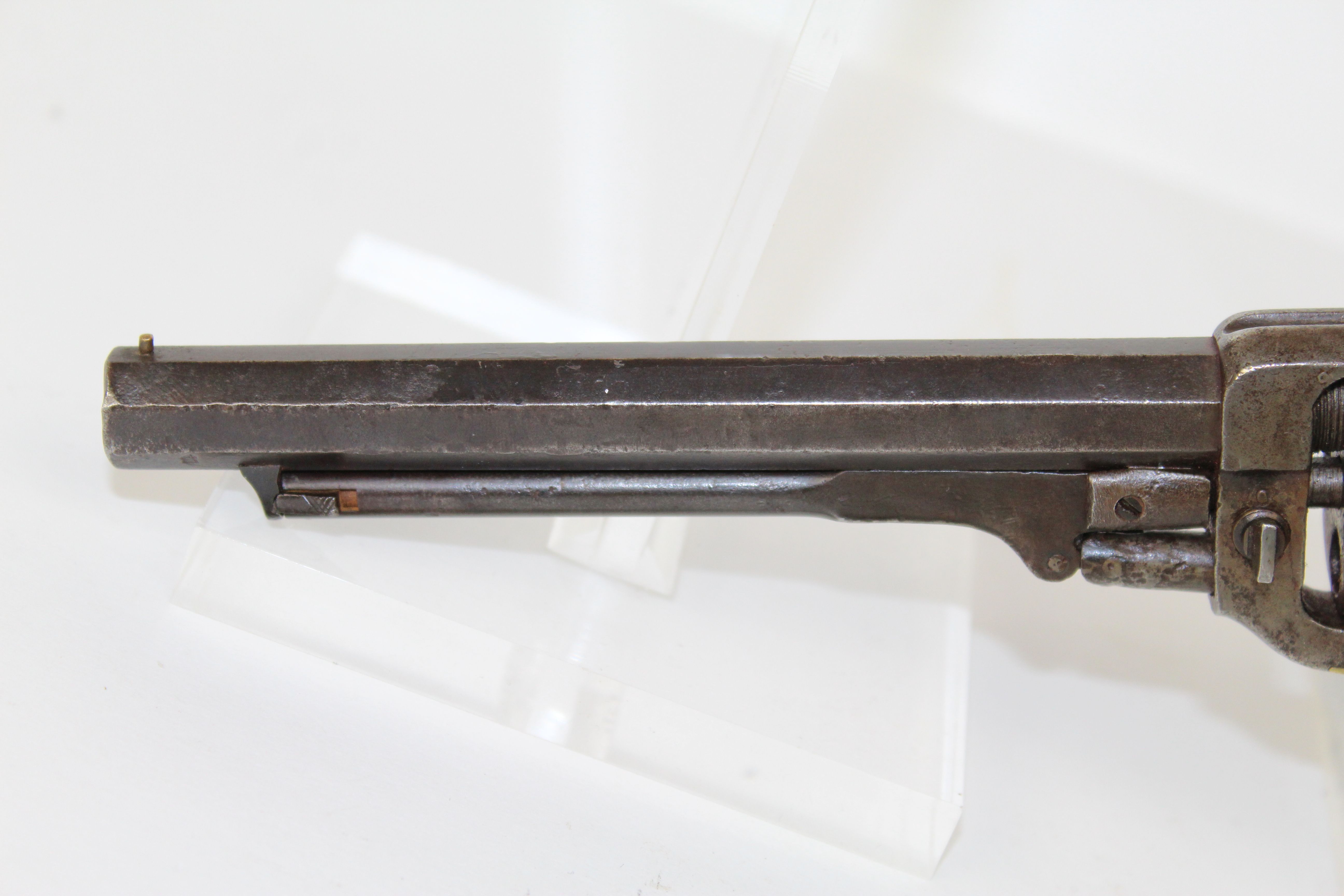 Eli Whitney Pocket Revolver Civil War C&R Antique 004 | Ancestry Guns