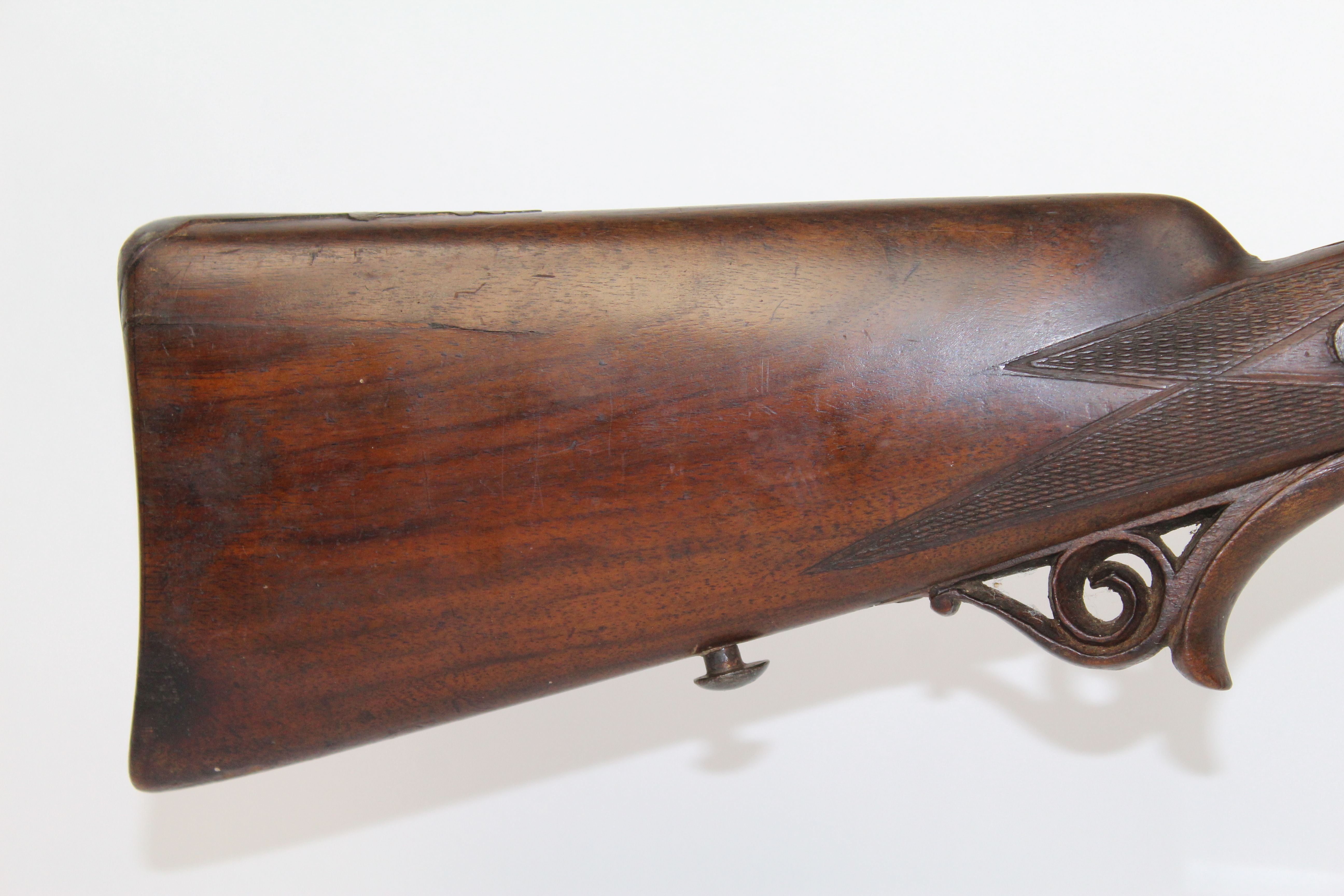 Engraved Back Action Percussion Shotgun C&R Antique 003 | Ancestry Guns