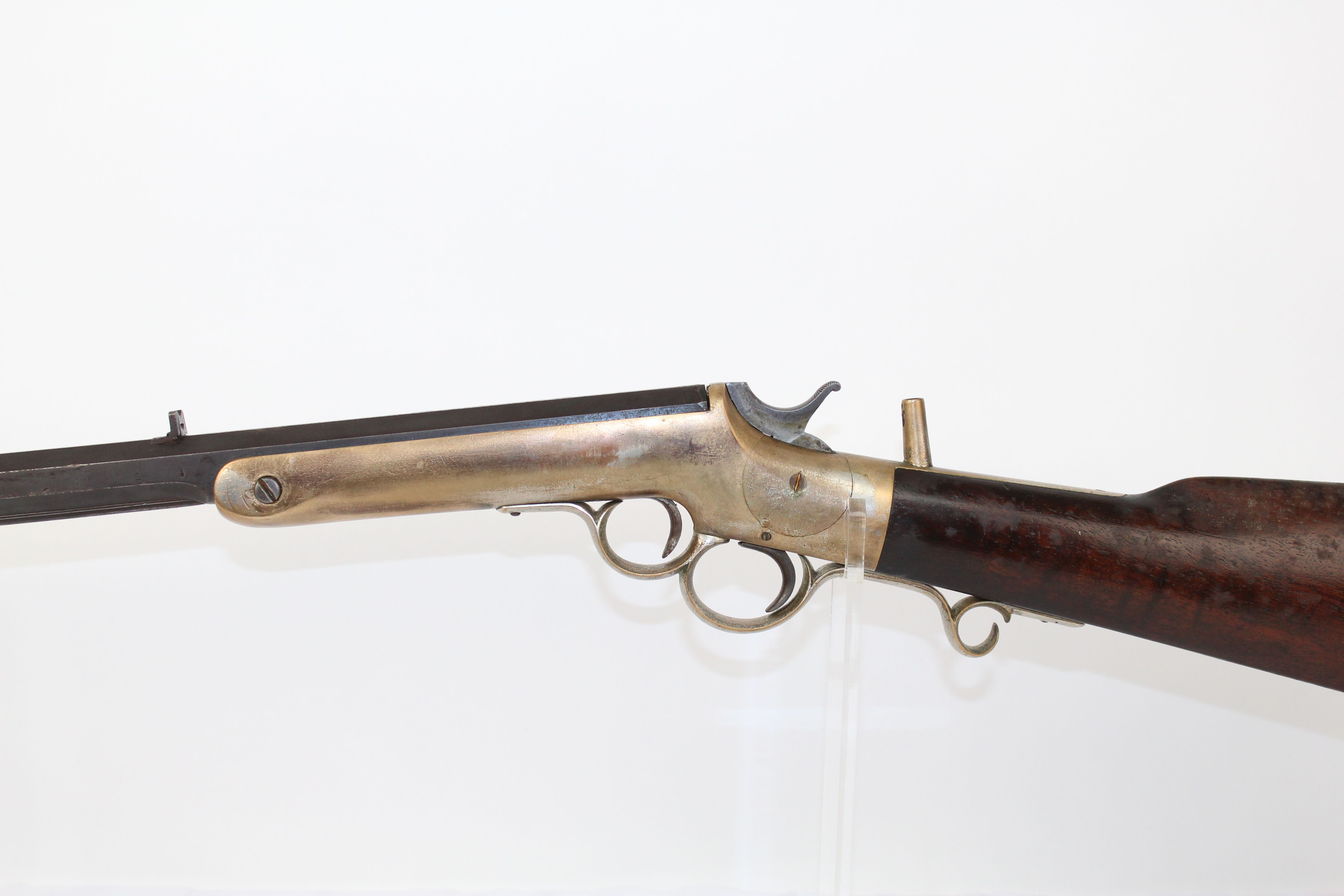 Frank Wesson 2nd Type Two Trigger Rifle C&R Antique 001 | Ancestry Guns