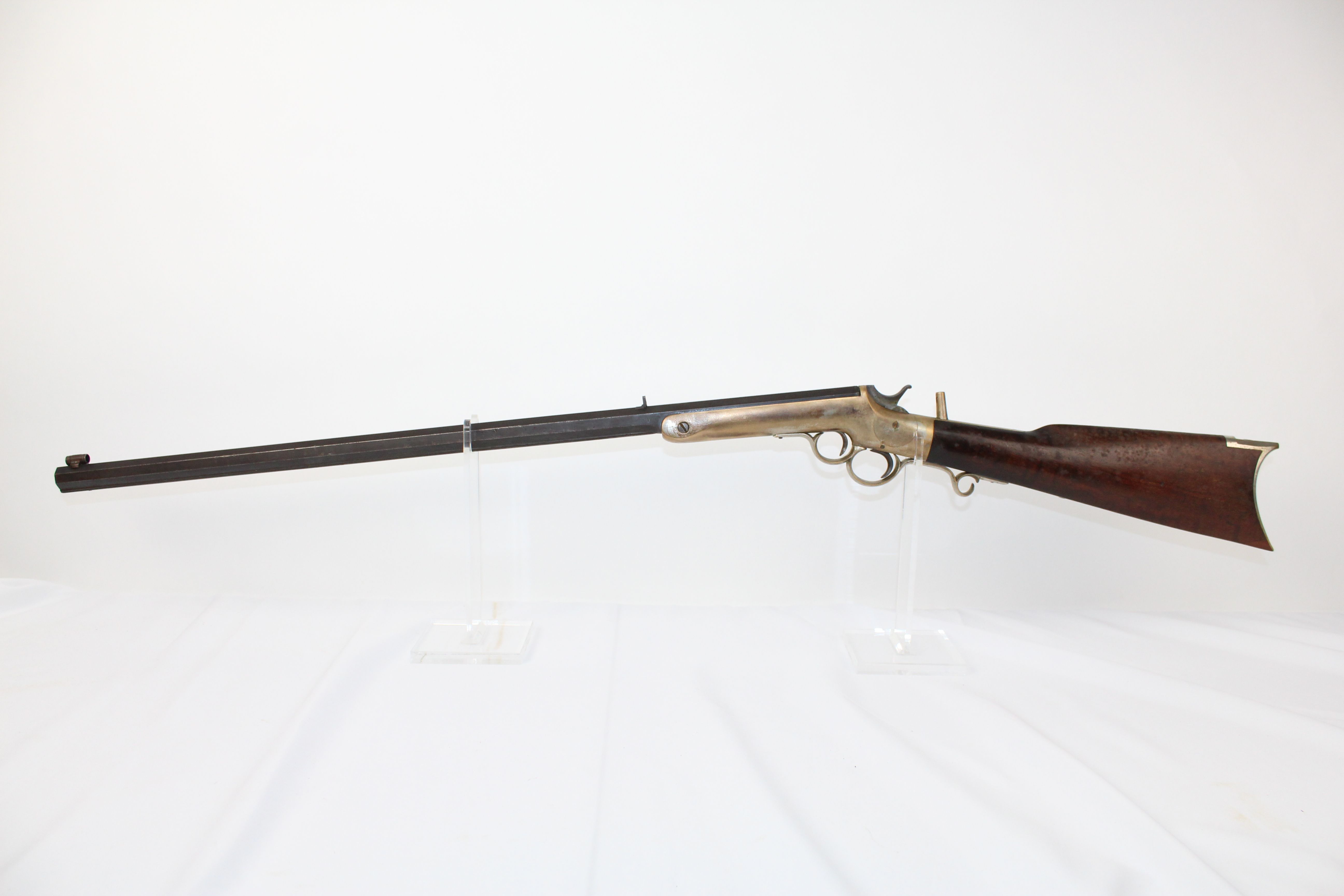 Frank Wesson 2nd Type Two Trigger Rifle C&R Antique 002 | Ancestry Guns